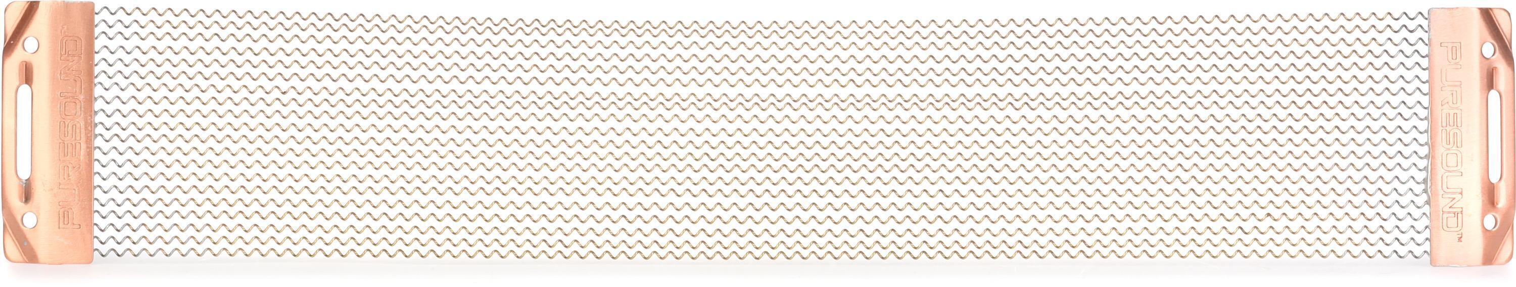 Puresound Custom Pro Brass Snare Wires - 20 Strands, 13 inches | Sweetwater