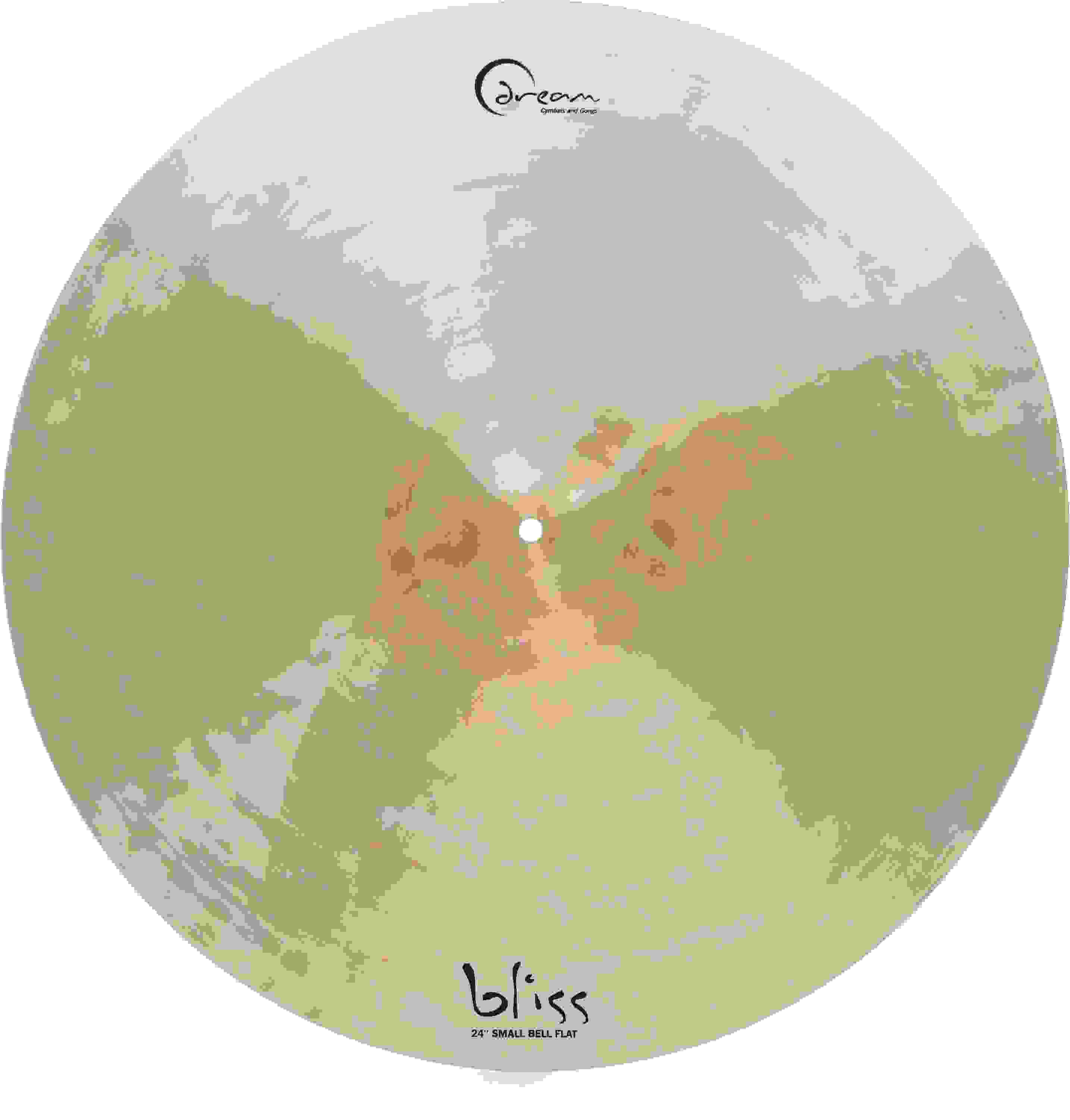 Dream Bliss Flat Ride Cymbal - 24-inch | Sweetwater
