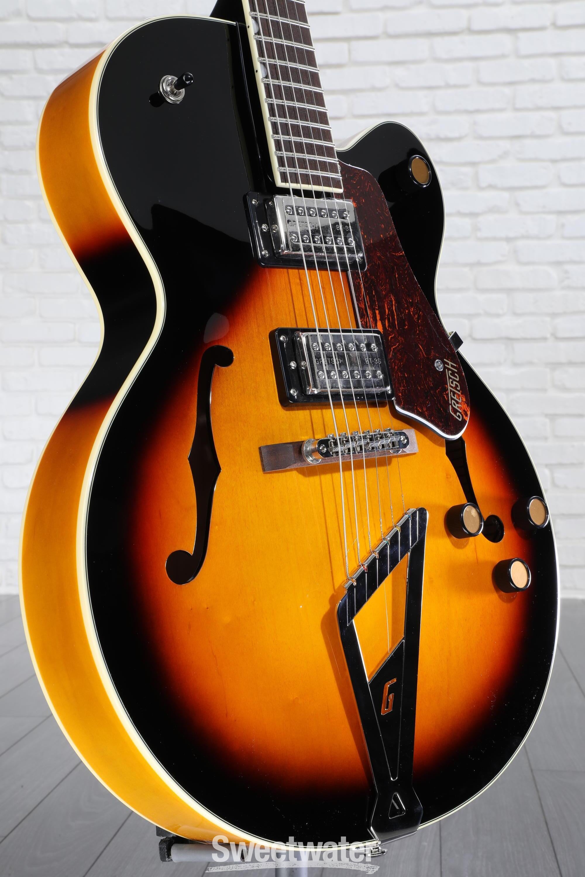 Gretsch G2420 Streamliner Hollowbody Electric Guitar with Chromatic II ...