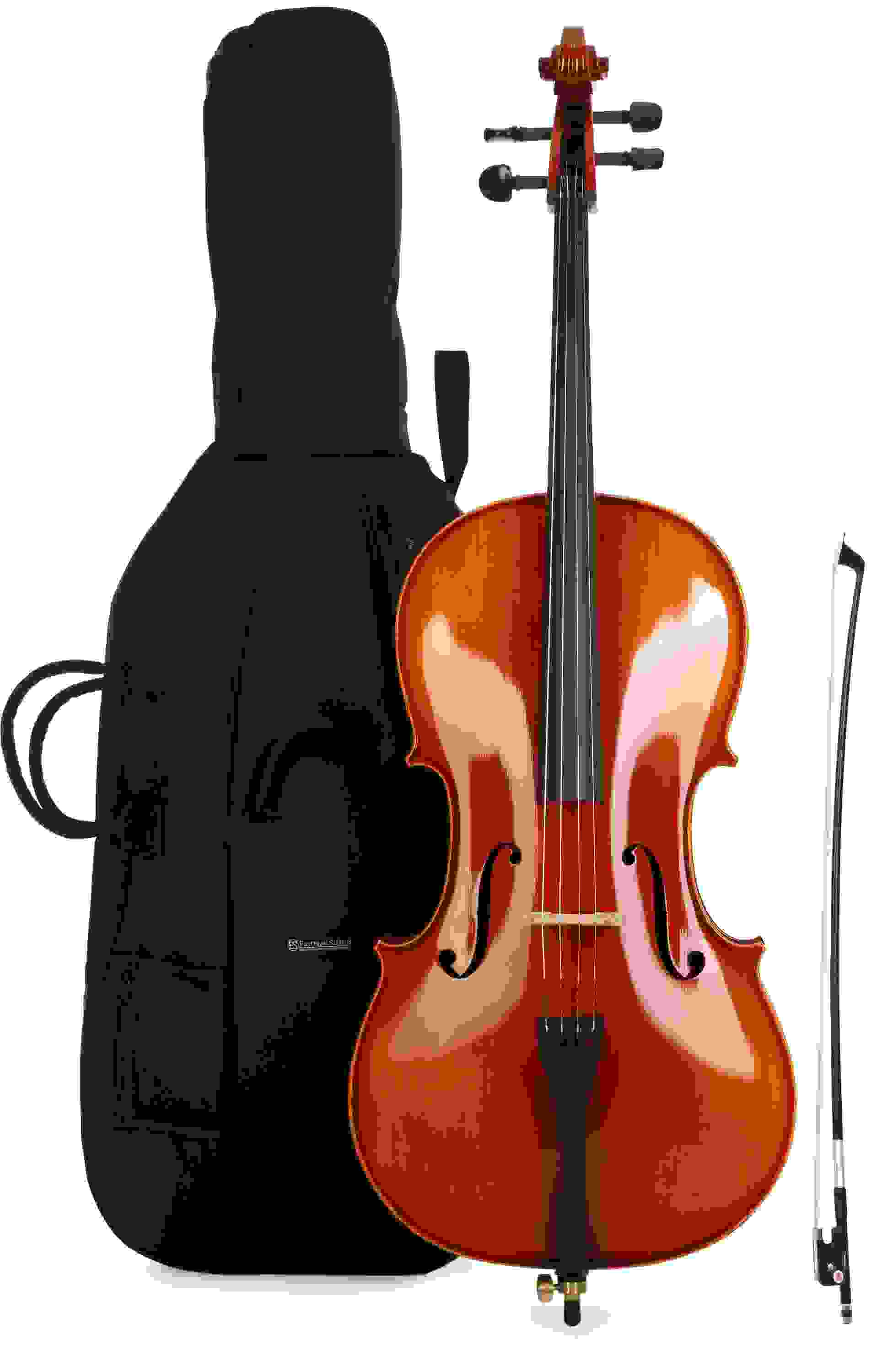 Eastman SWVC100 Student Cello Outift - 7/8 Size | Sweetwater