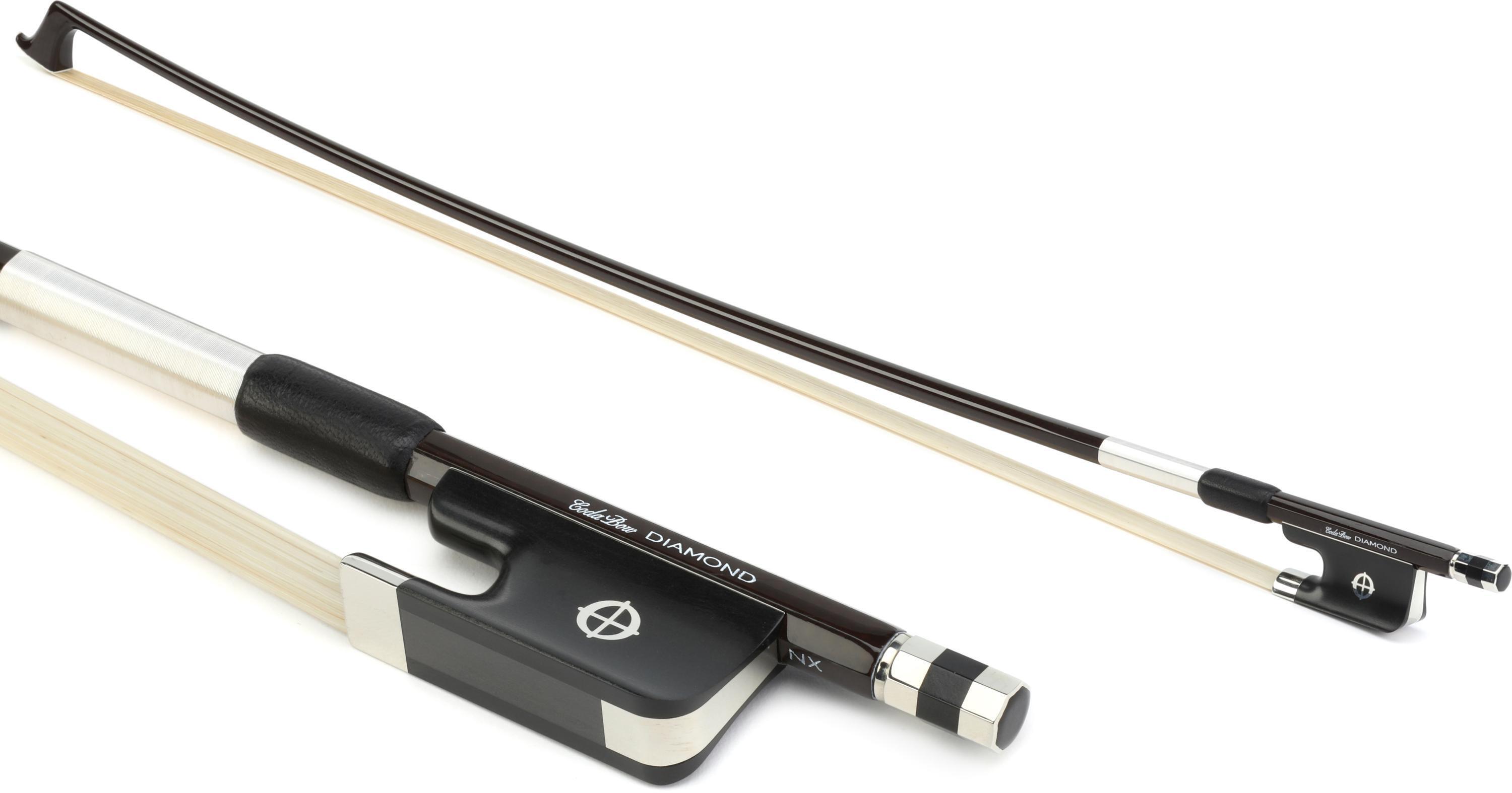 CodaBow Diamond NX Intermediate Cello Bow - 4/4 Size | Sweetwater