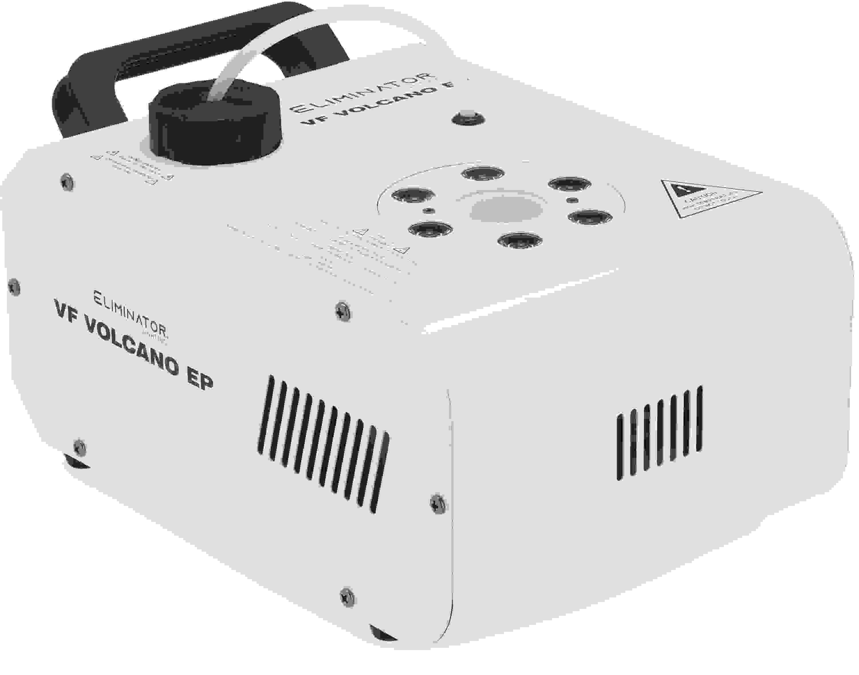 Eliminator VF Volcano EP Fog Machine with RGB LED | Sweetwater
