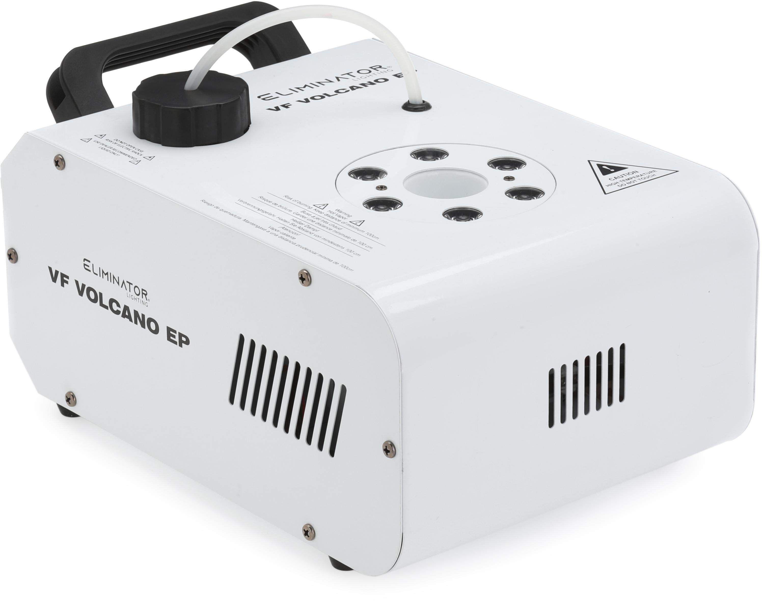 Eliminator VF Volcano EP Fog Machine with RGB LED | Sweetwater