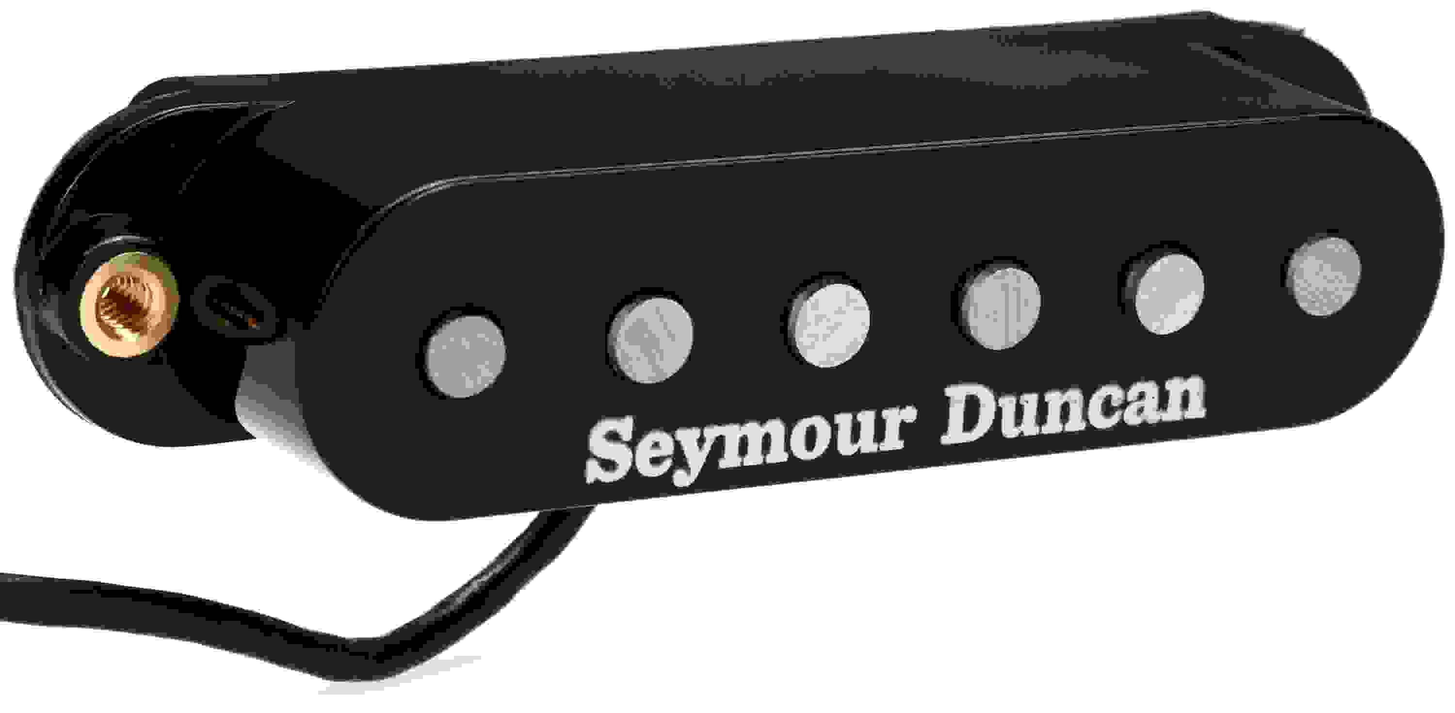 Seymour Duncan STK-S4b Classic Stack Plus Bridge Strat Single Coil Pickup - Black | Sweetwater
