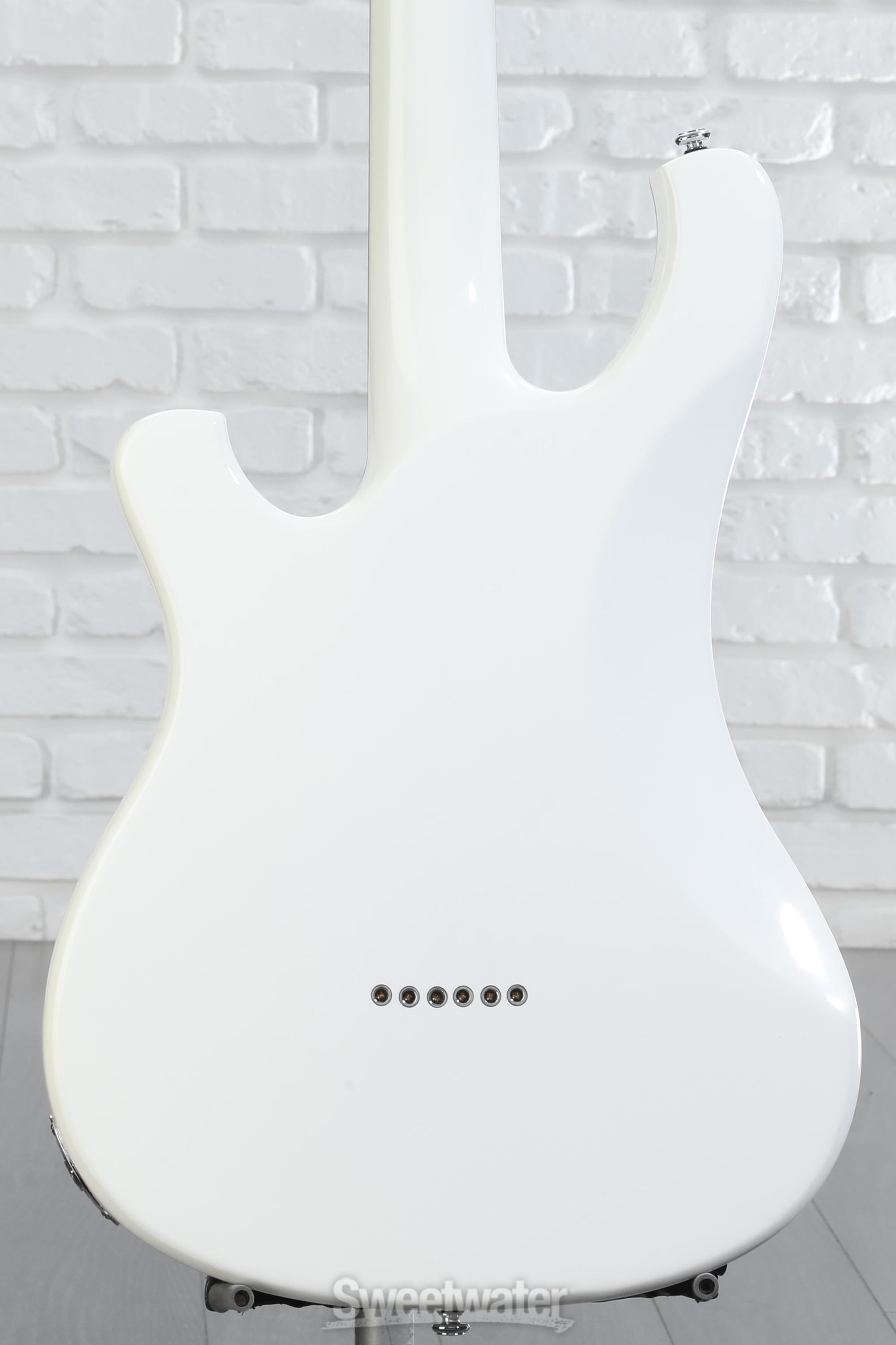 Schecter Stargazer 12 12-string Electric Guitar - Gloss White | Sweetwater