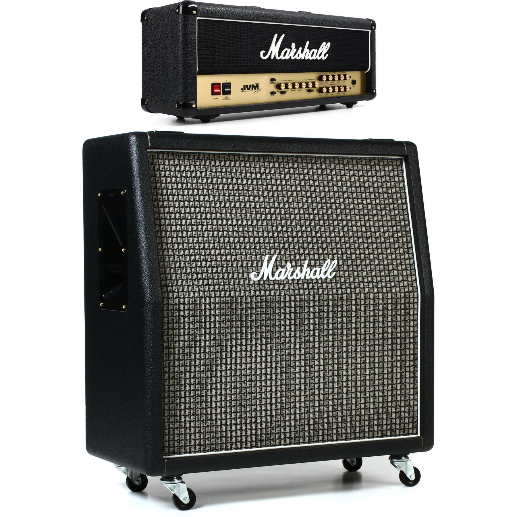 Marshall JVM210H/1960AX Half Stack Package | Sweetwater