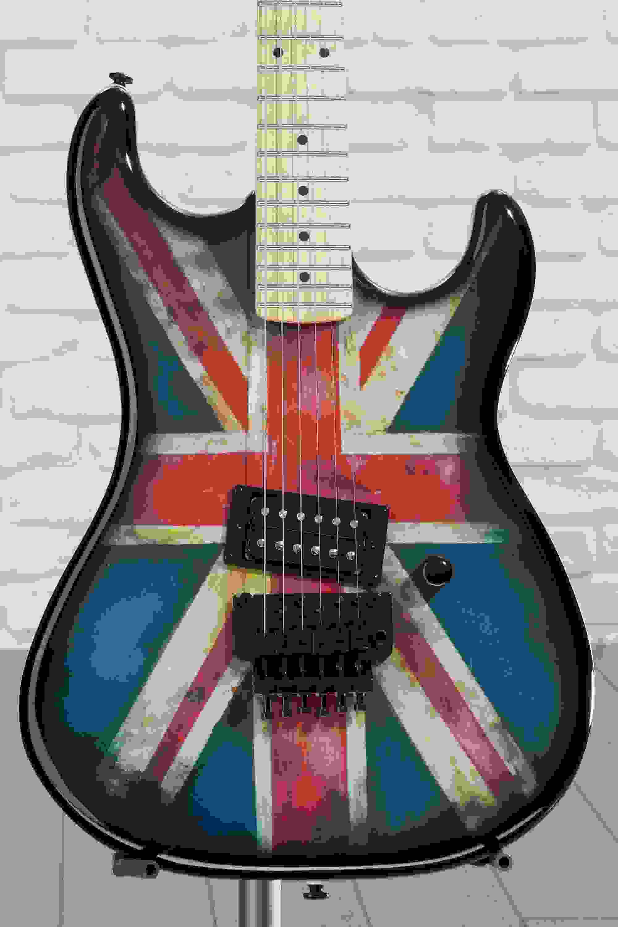 Kramer Nick Bowcott Signature Baretta Electric Guitar - Union Jack ...