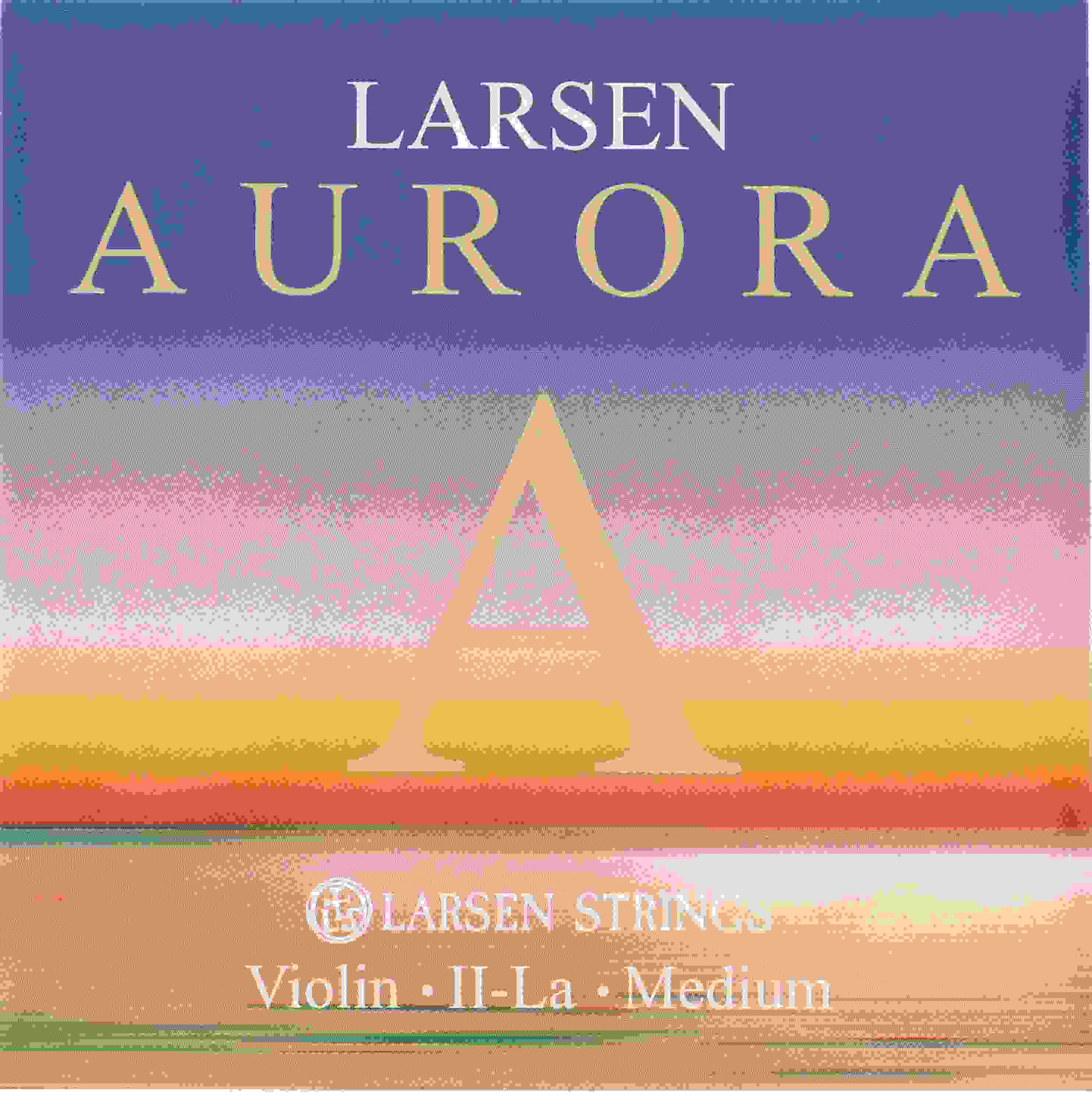 Larsen Aurora Violin A String | Sweetwater