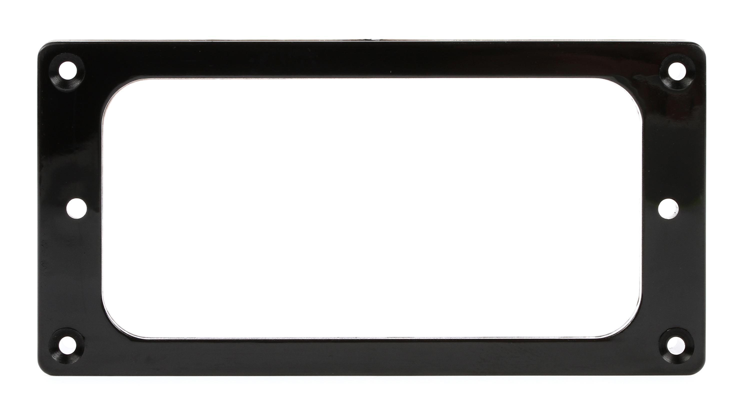 TV Jones Gibson Style Pickup Ring - Tall - Black | Sweetwater