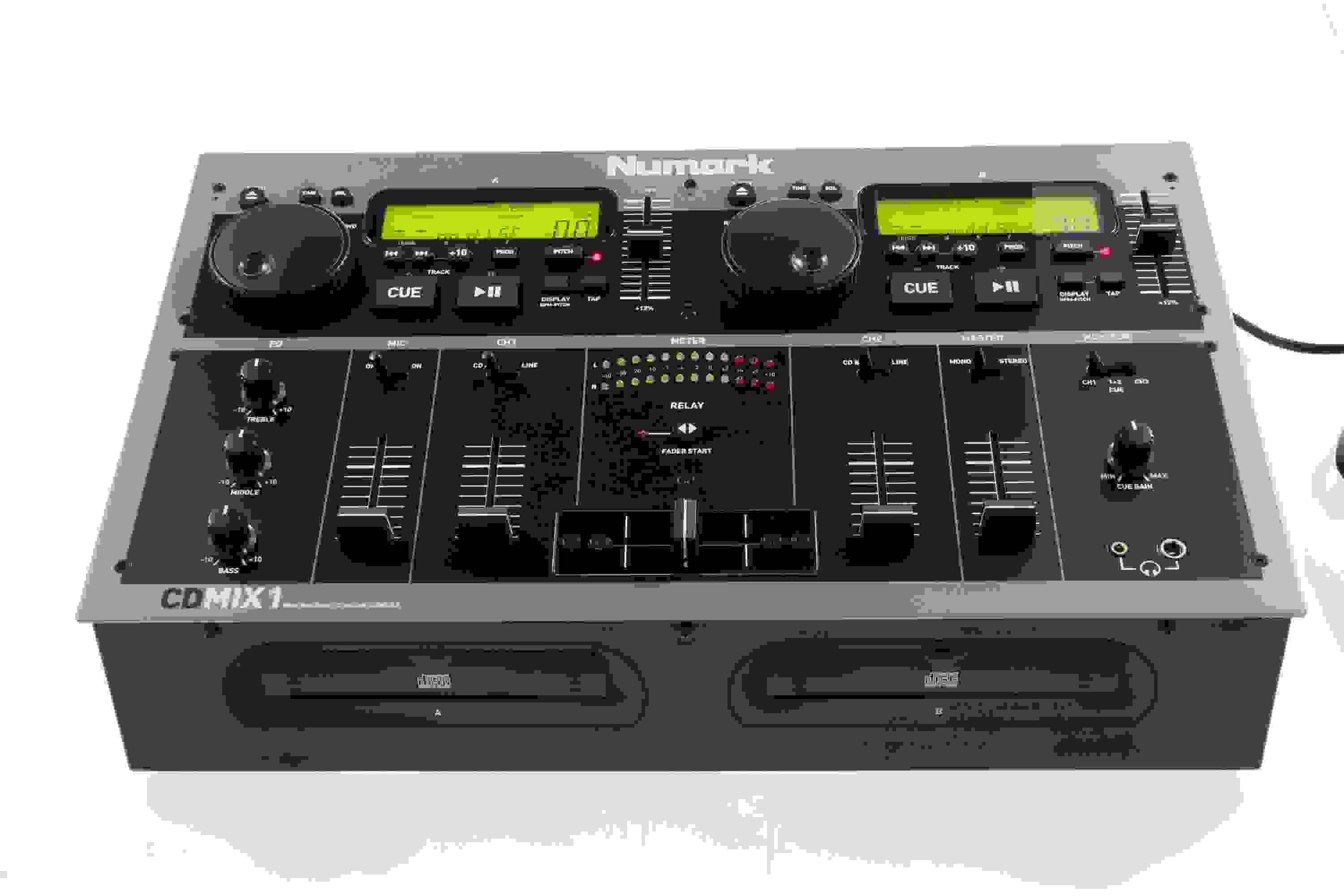 Numark CD Mix-1 | Sweetwater