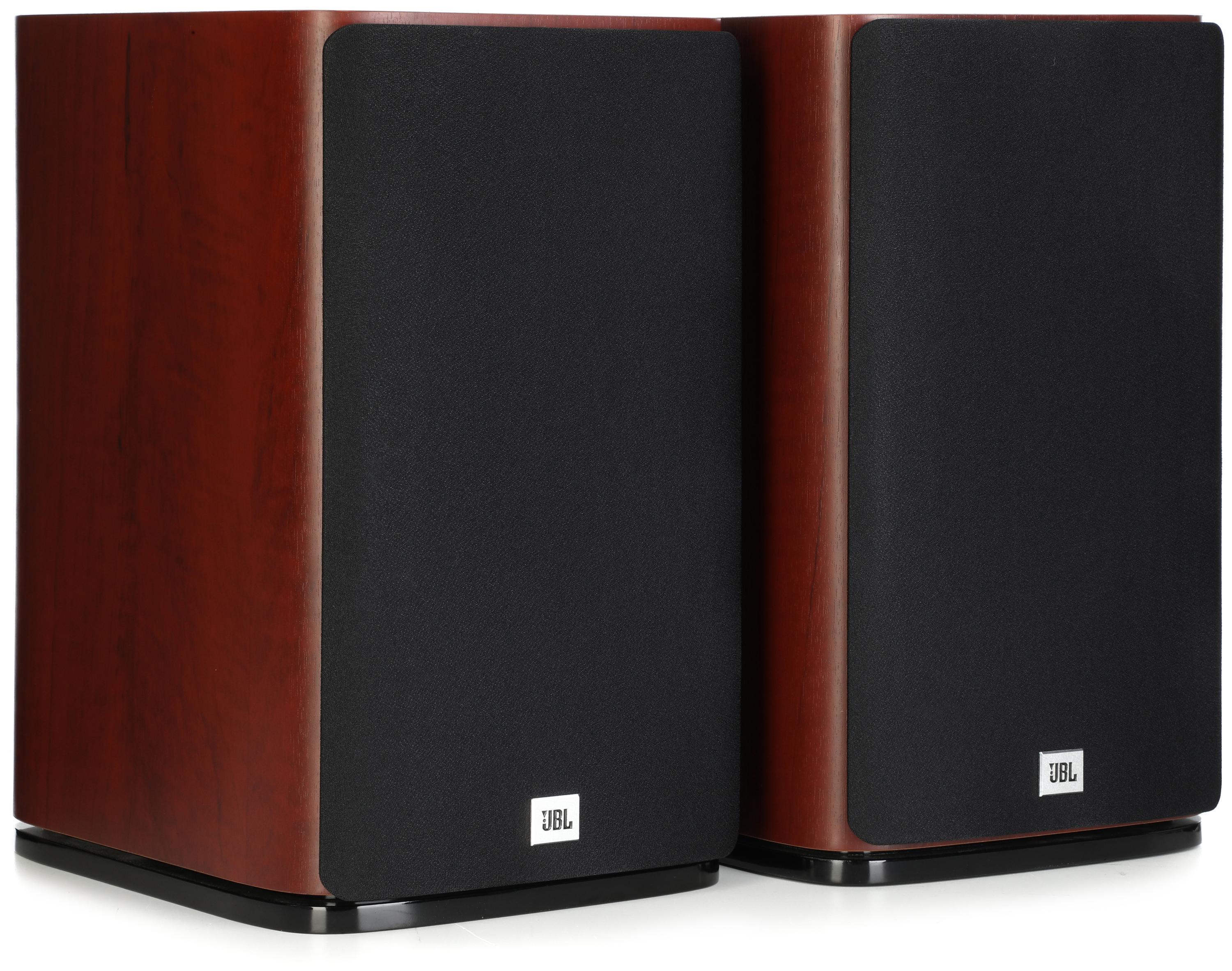JBL Studio 620 100-watt 5.25-inch Passive Bookshelf Loudspeaker System ...