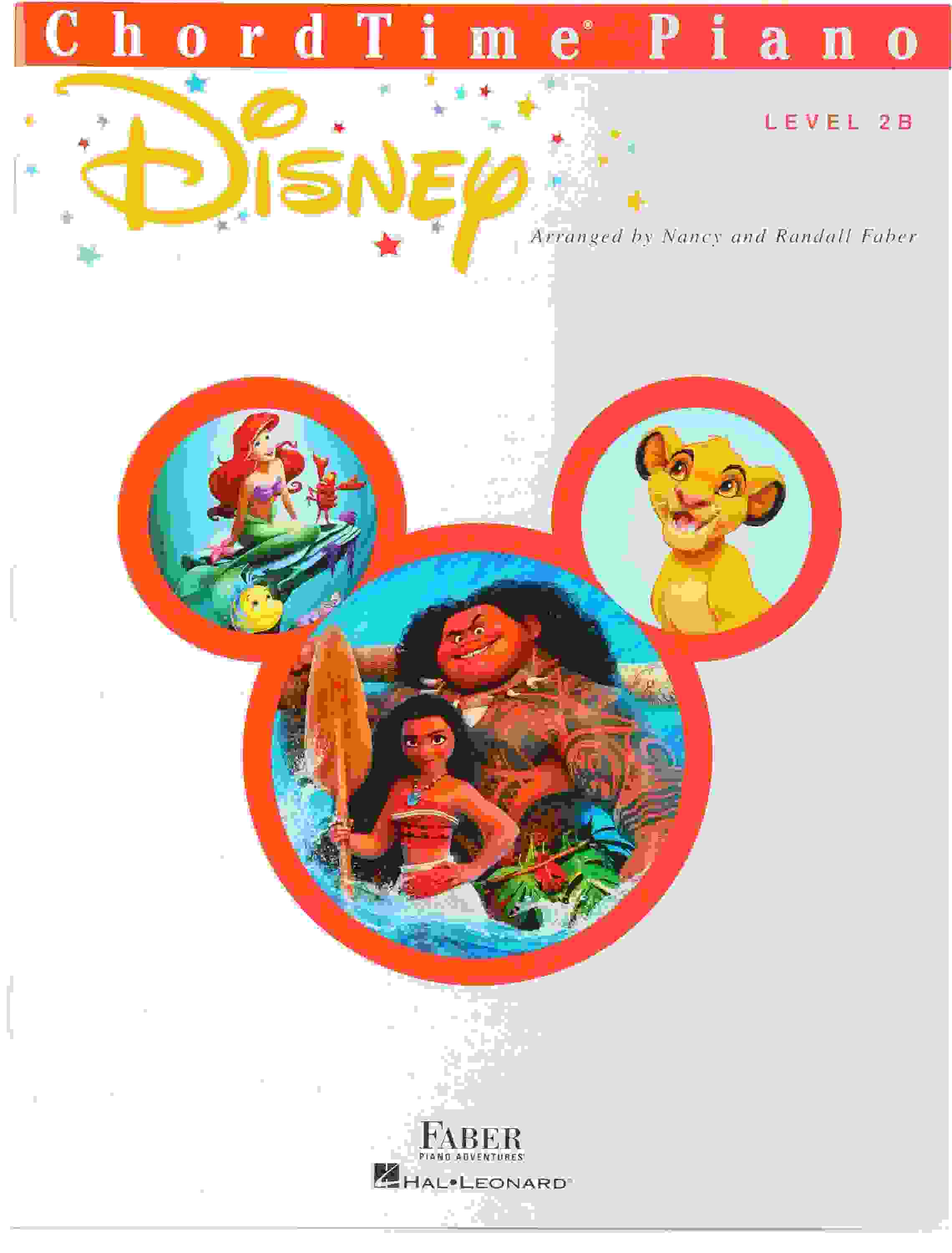 Faber Piano Adventures ChordTime Piano Disney Level 2B | Sweetwater