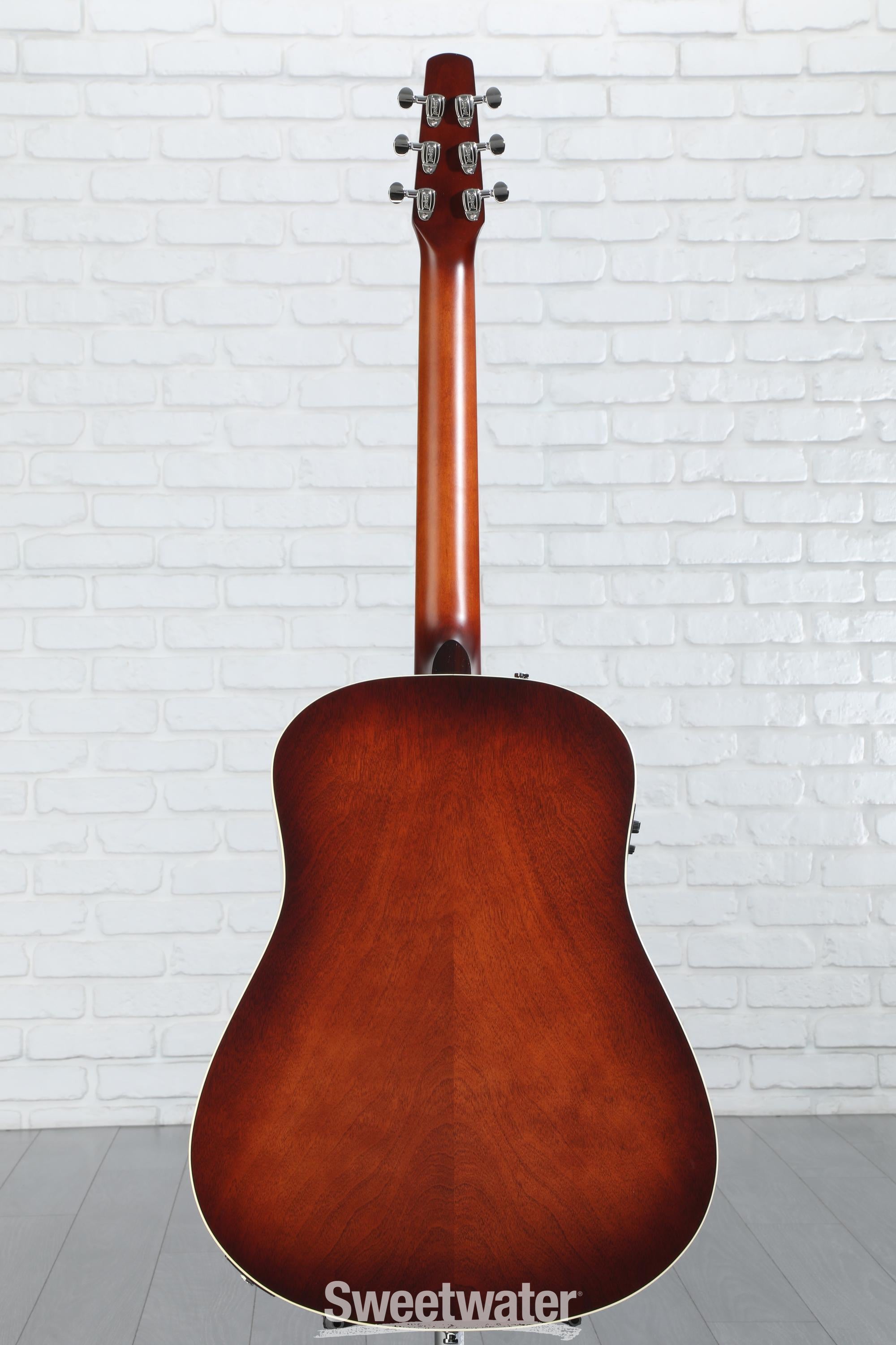 Seagull Guitars S6 Original Presys II Acoustic-electric Guitar - Burnt ...