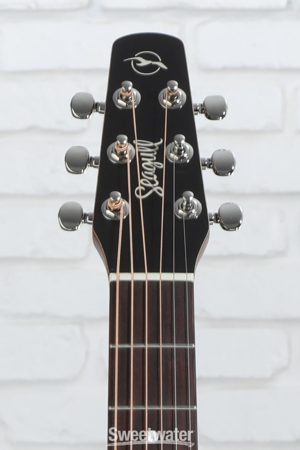 Seagull Guitars Entourage Folk Acoustic Guitar - Rustic Burst | Sweetwater