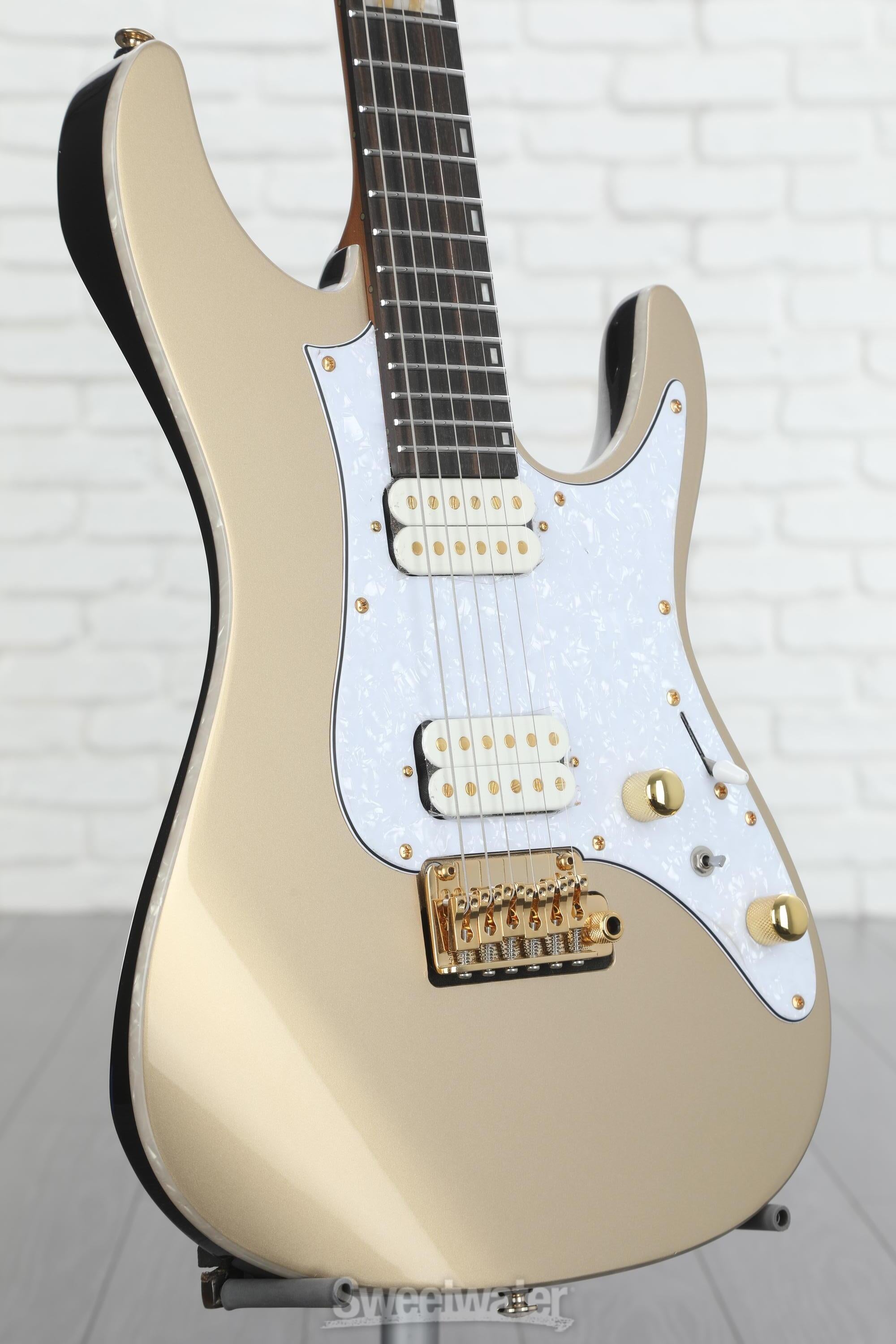 Ibanez KRYS10 Scott LePage Signature Electric Guitar - Gold | Sweetwater