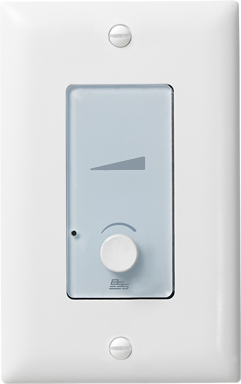 BSS AC-V Analog Volume Controller - White | Sweetwater