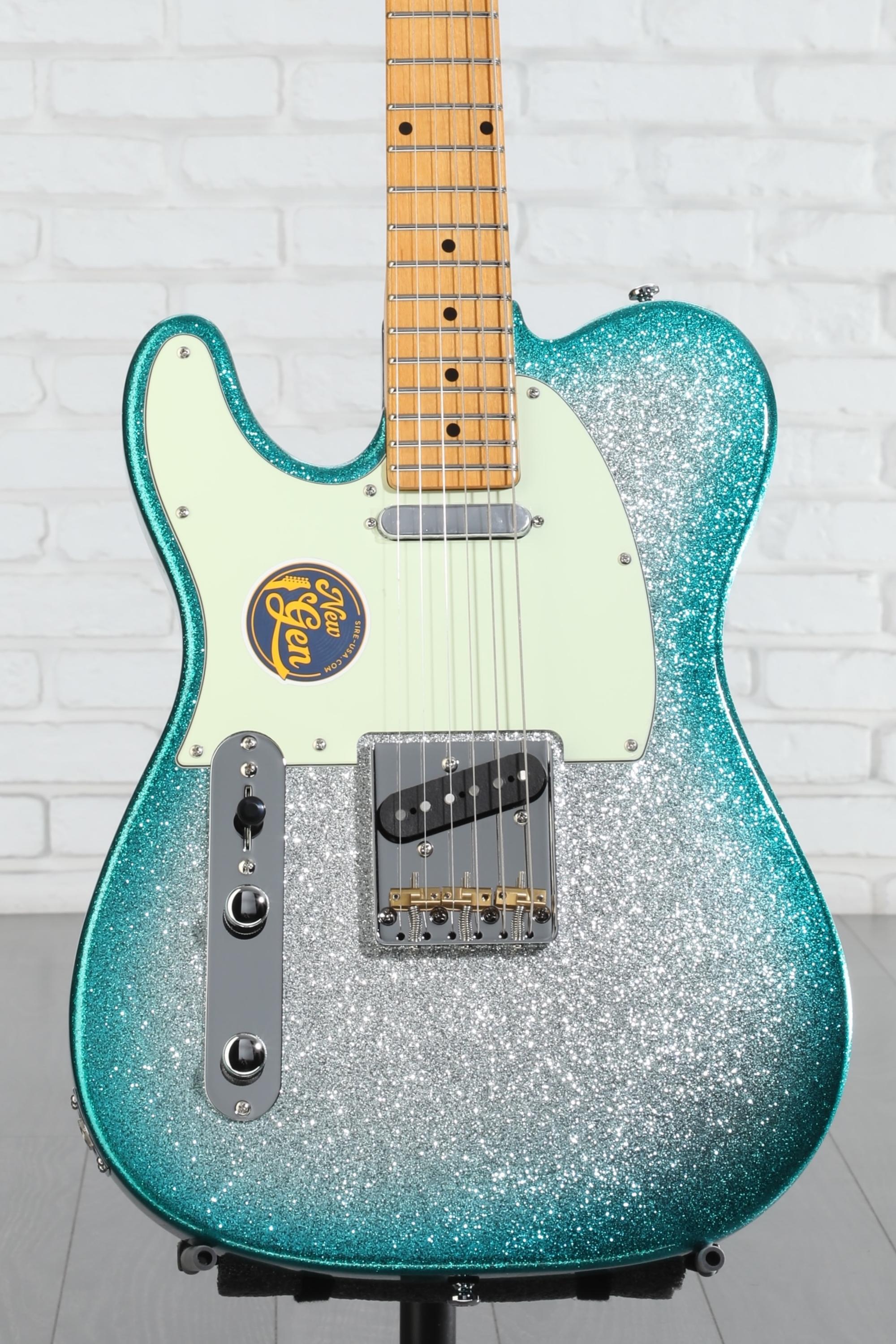 Sire Larry Carlton T7 New Gen Left-handed Electric Guitar - Skyburst ...