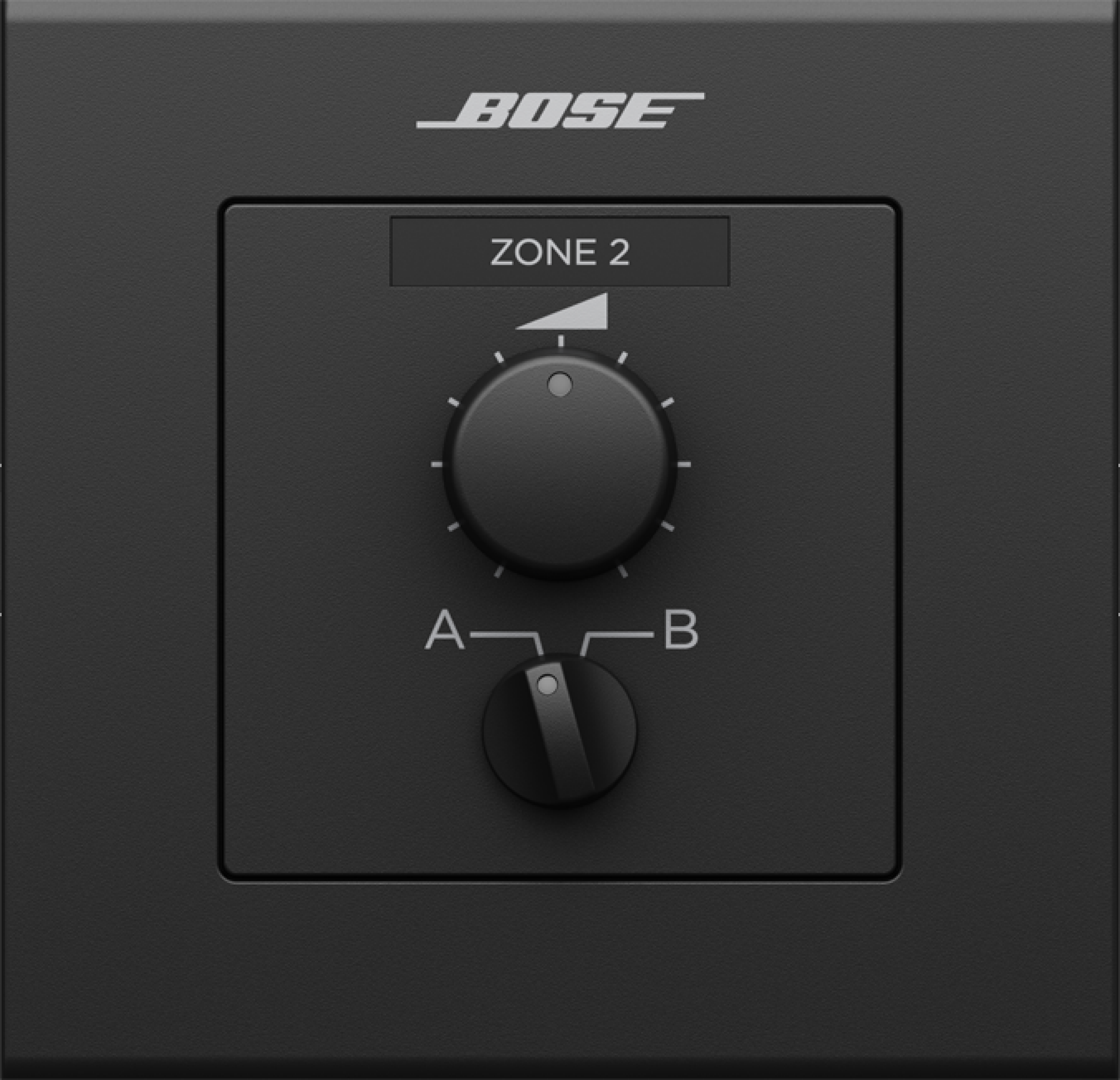 Bose Professional ControlCenter CC-2 Zone Controller - Black | Sweetwater