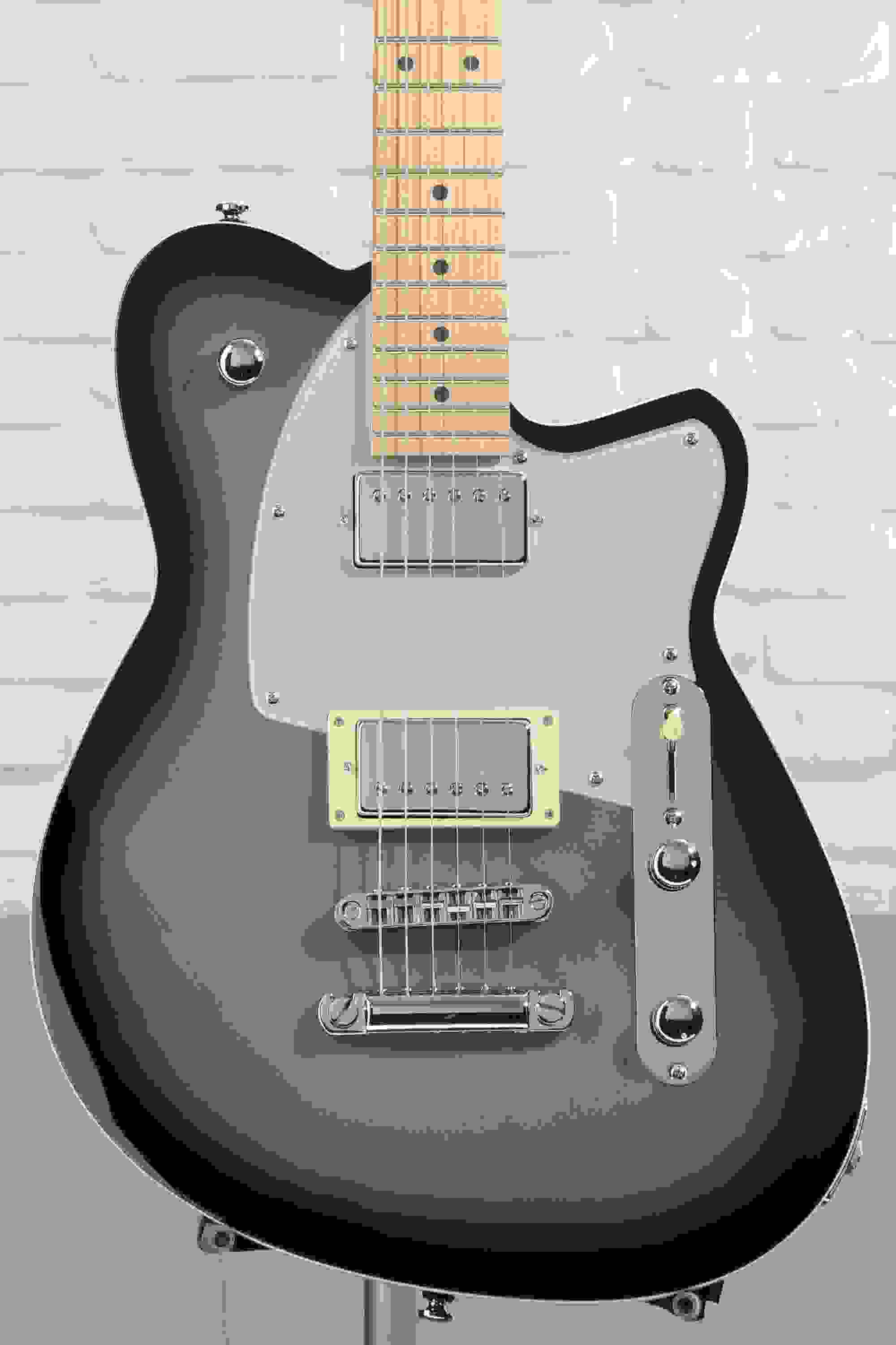 Reverend Charger HB Electric Guitar - Periwinkle Burst | Sweetwater