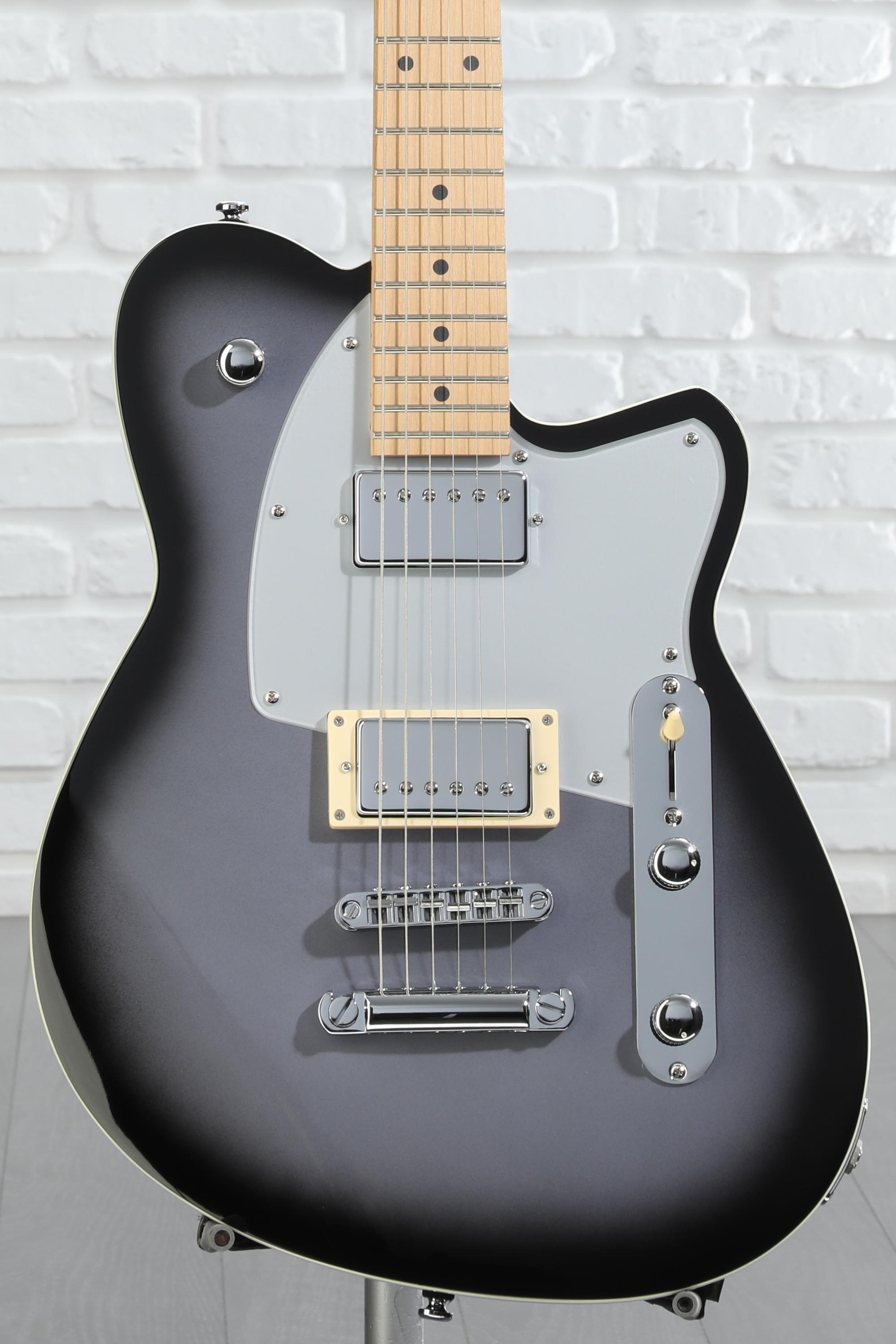 Reverend Charger HB Electric Guitar - Periwinkle Burst | Sweetwater