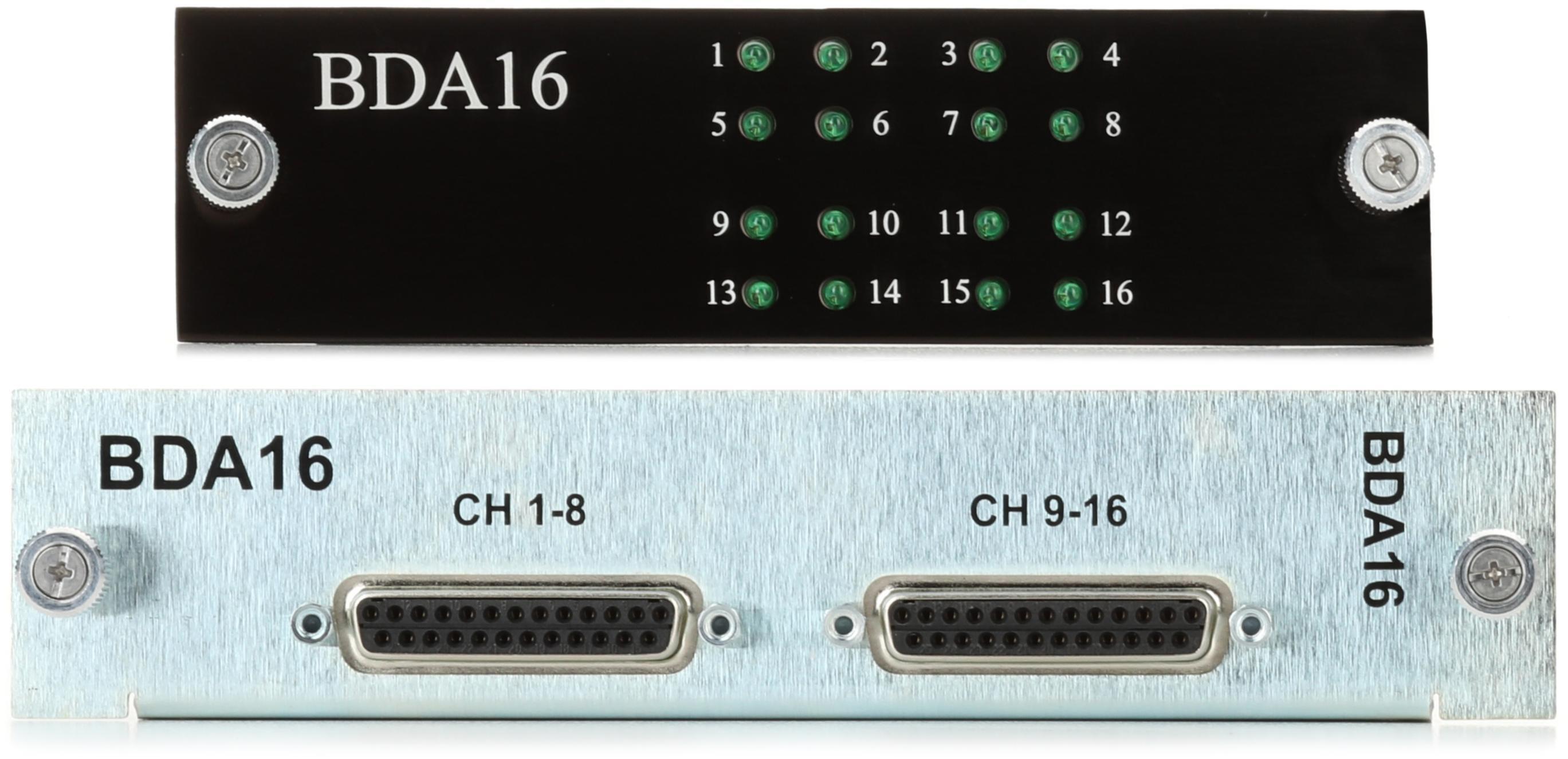 Burl Audio BDA16 16-channel DAC Card for B16 Mothership 3 | Sweetwater