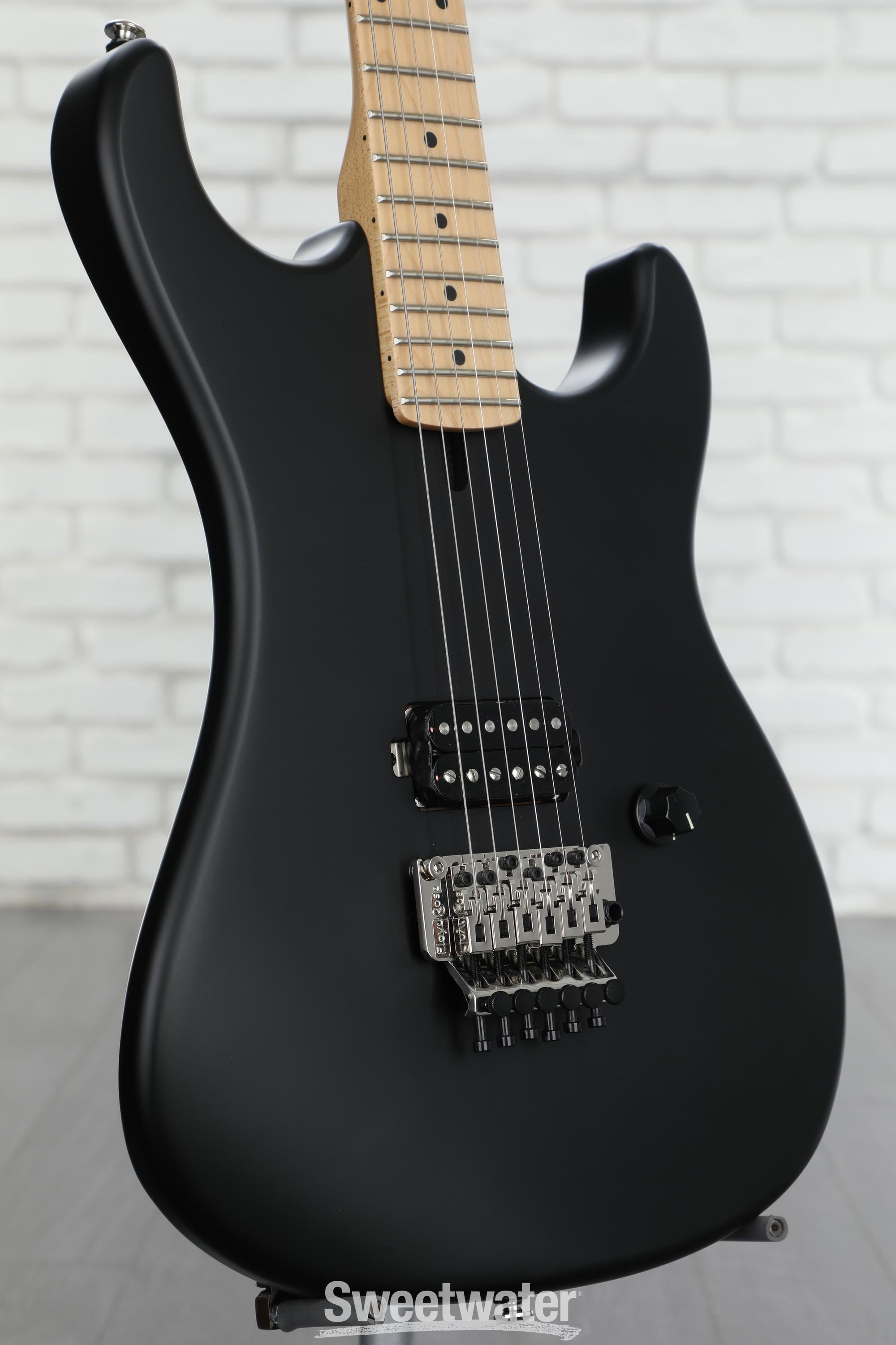 Kramer The 84 Electric Guitar - Intruder Black Satin | Sweetwater