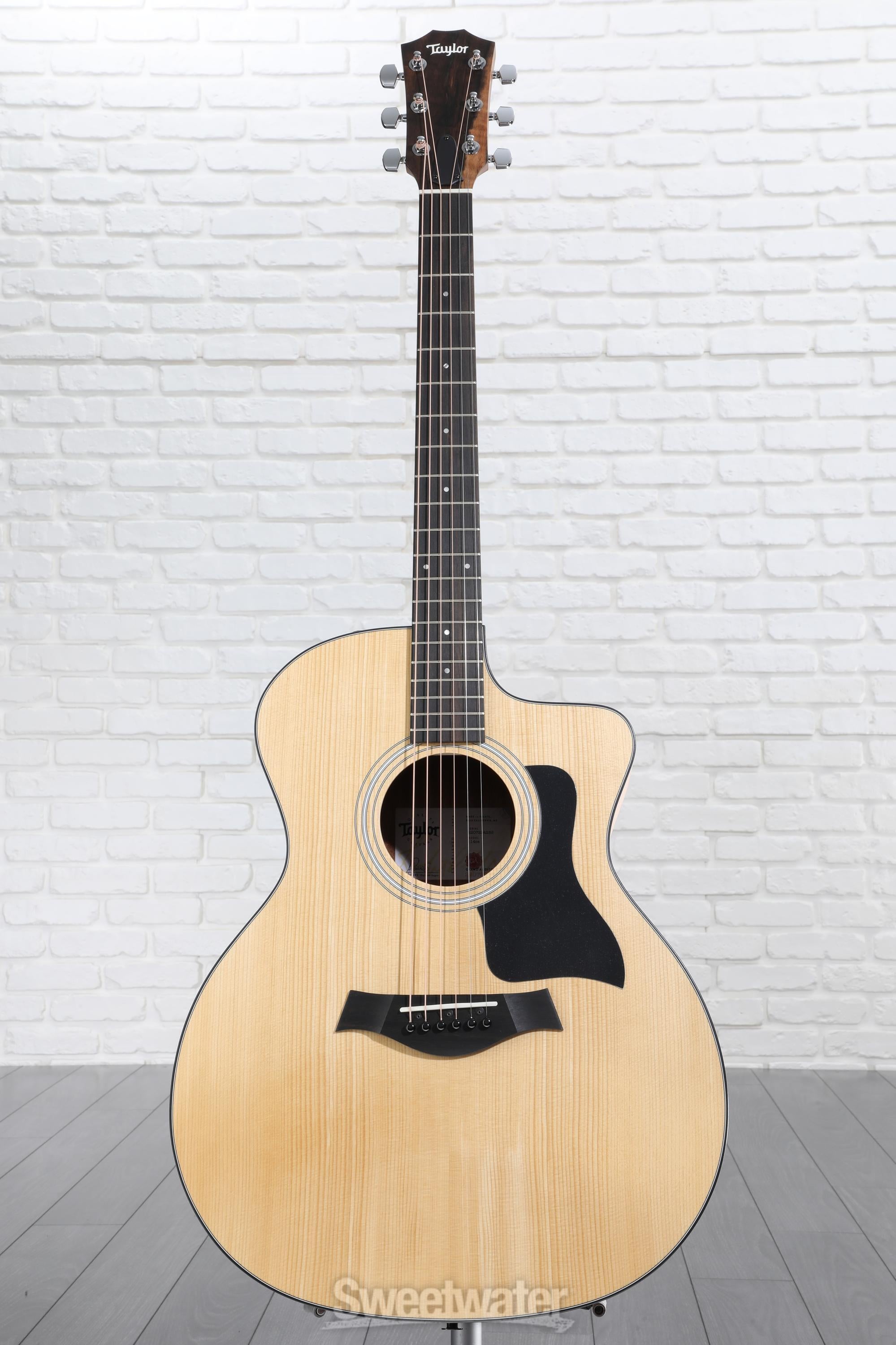 Taylor 114ce Grand Auditorium Acoustic-electric Guitar - Natural ...