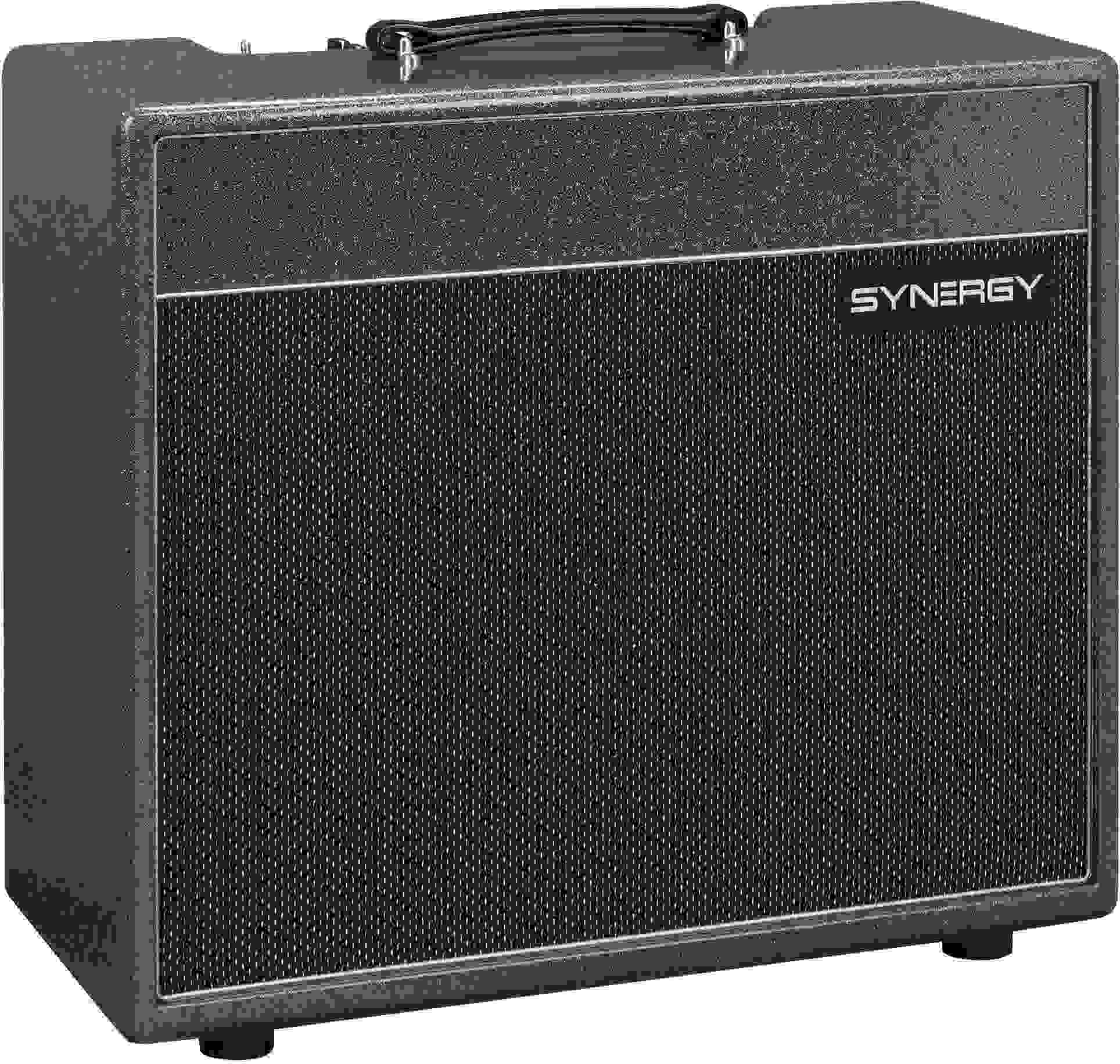 Synergy SYN-20IR 20-watt, 1 x 12-inch Combo Amplifier - Silver Sparkle ...