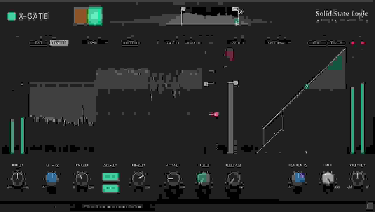 Solid State Logic X-Gate Precision Gate Plug-in | Sweetwater