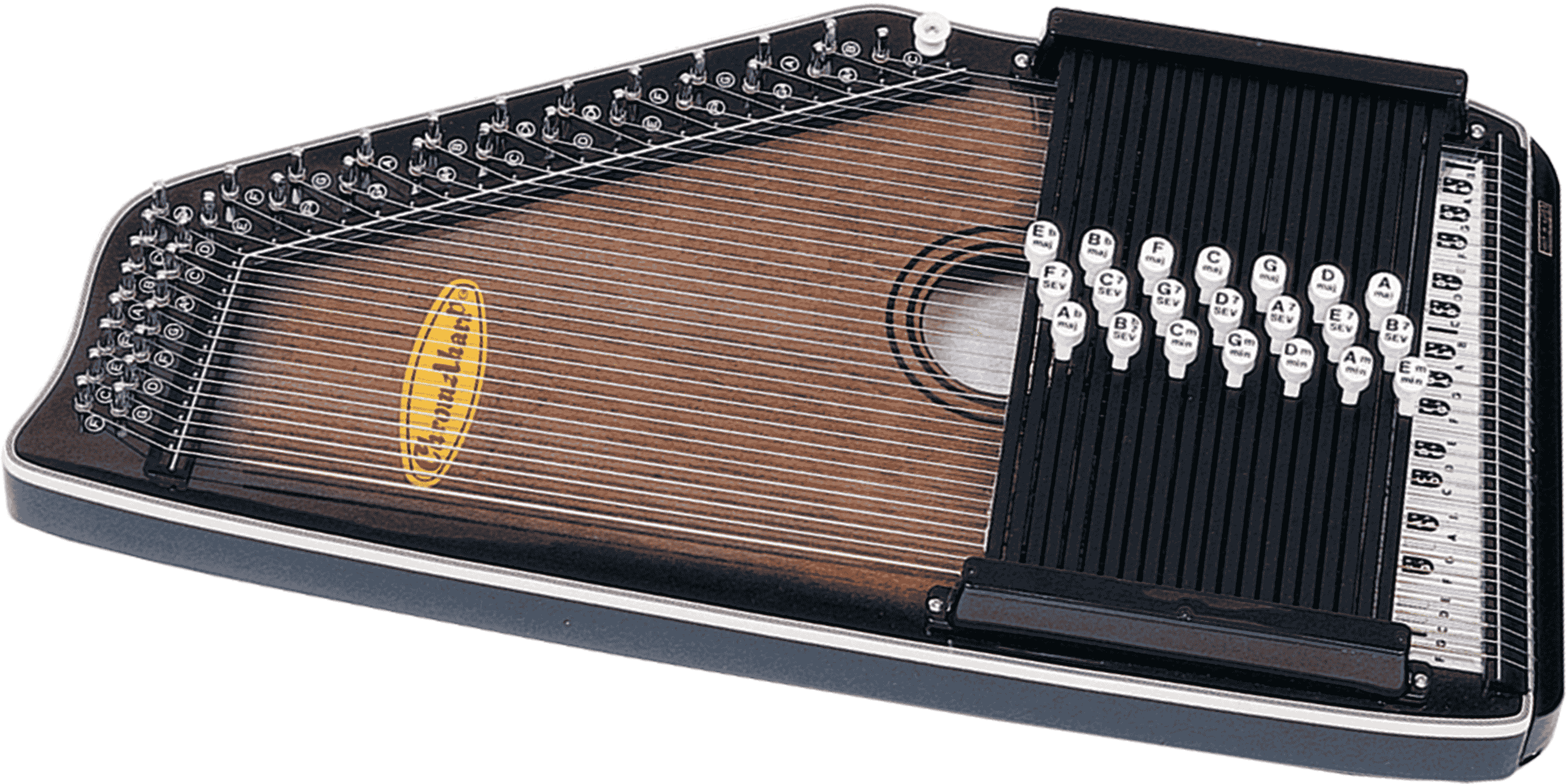 Rhythm Band 21-chord ChromAharP | Sweetwater