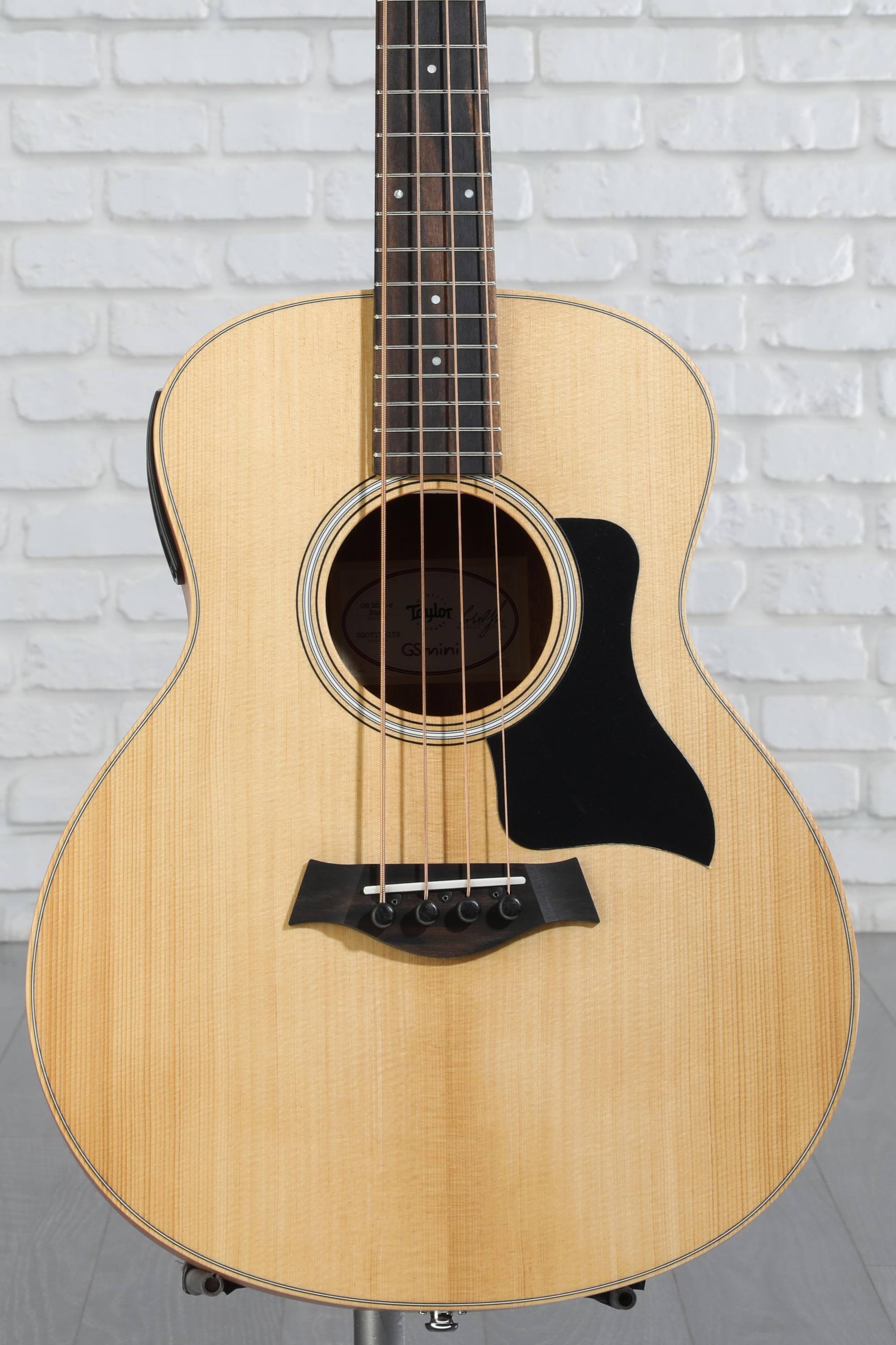 Taylor GS Mini-e Acoustic-electric Bass - Natural | Sweetwater