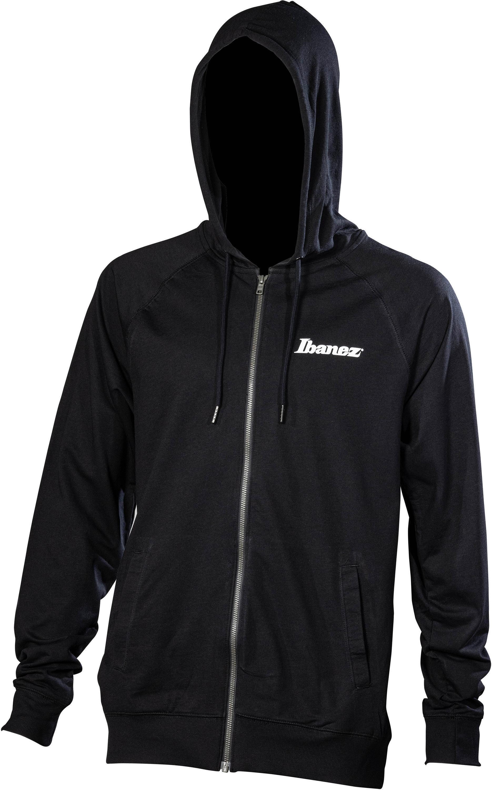 Ibanez Logo Zip-up Hoodie - Black, M | Sweetwater