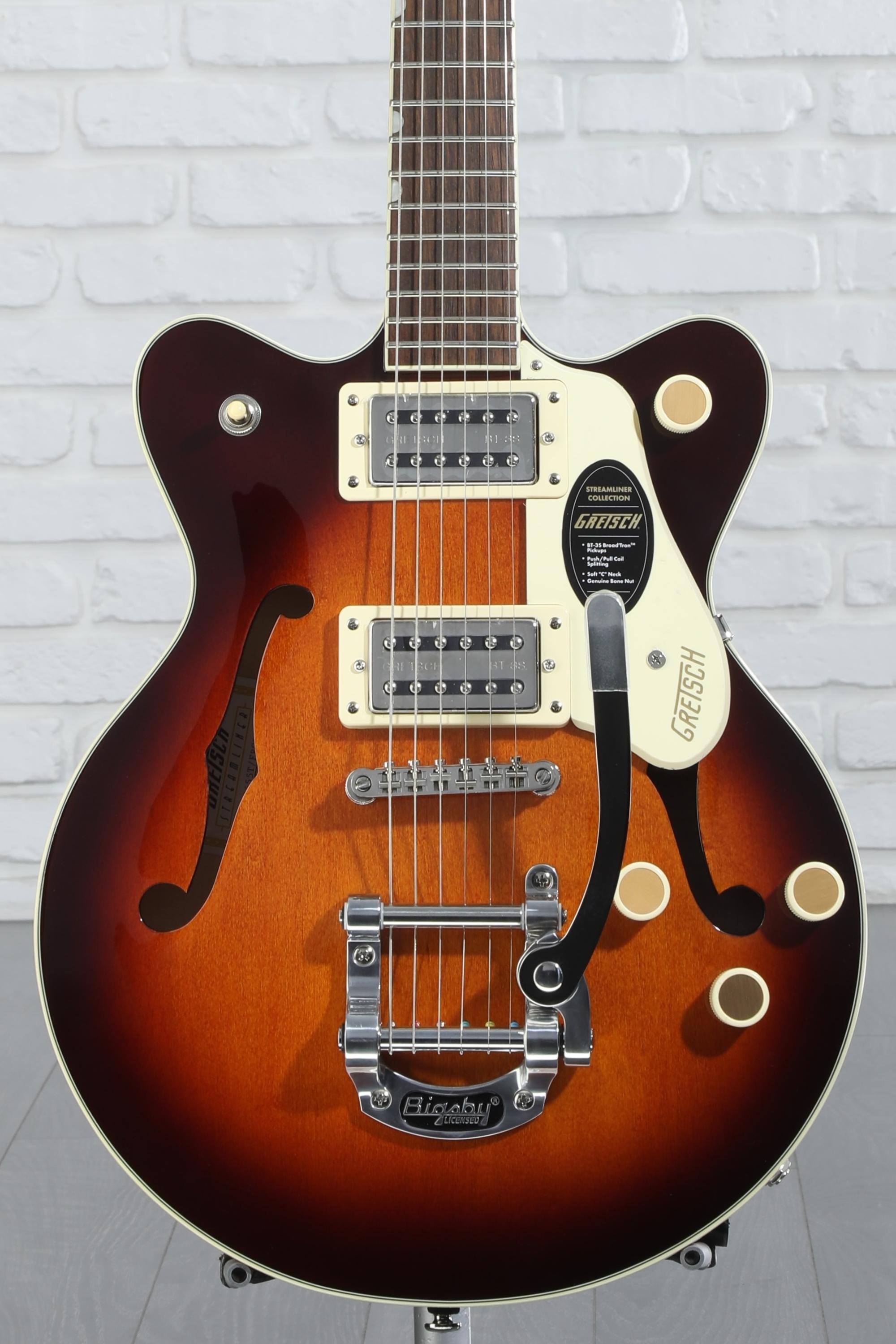 Gretsch G2655T Streamliner Center Block Jr. Double-Cut Semi-hollow ...