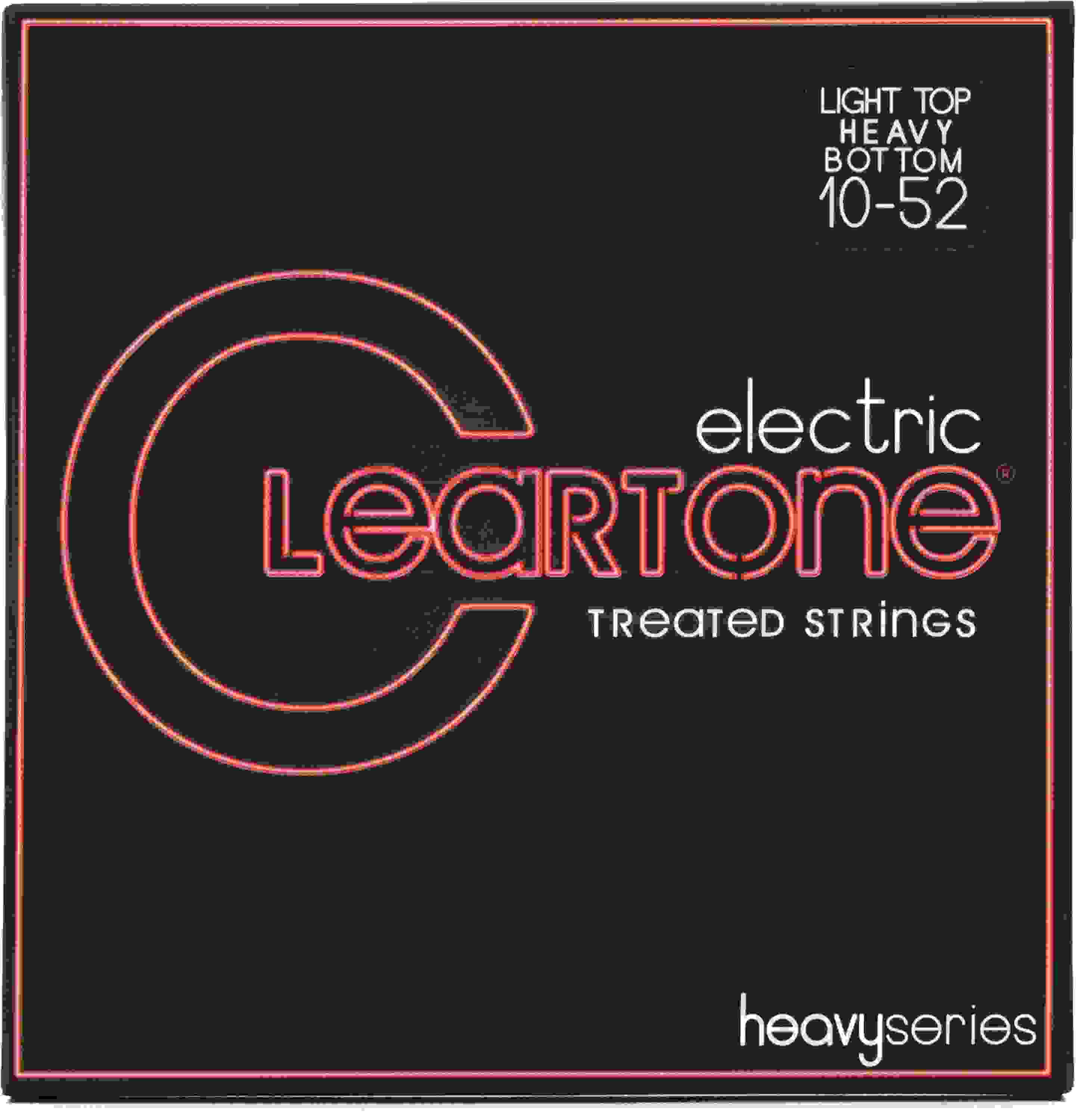 Cleartone Heavy Series Electric Guitar Strings - .010-.052 | Sweetwater