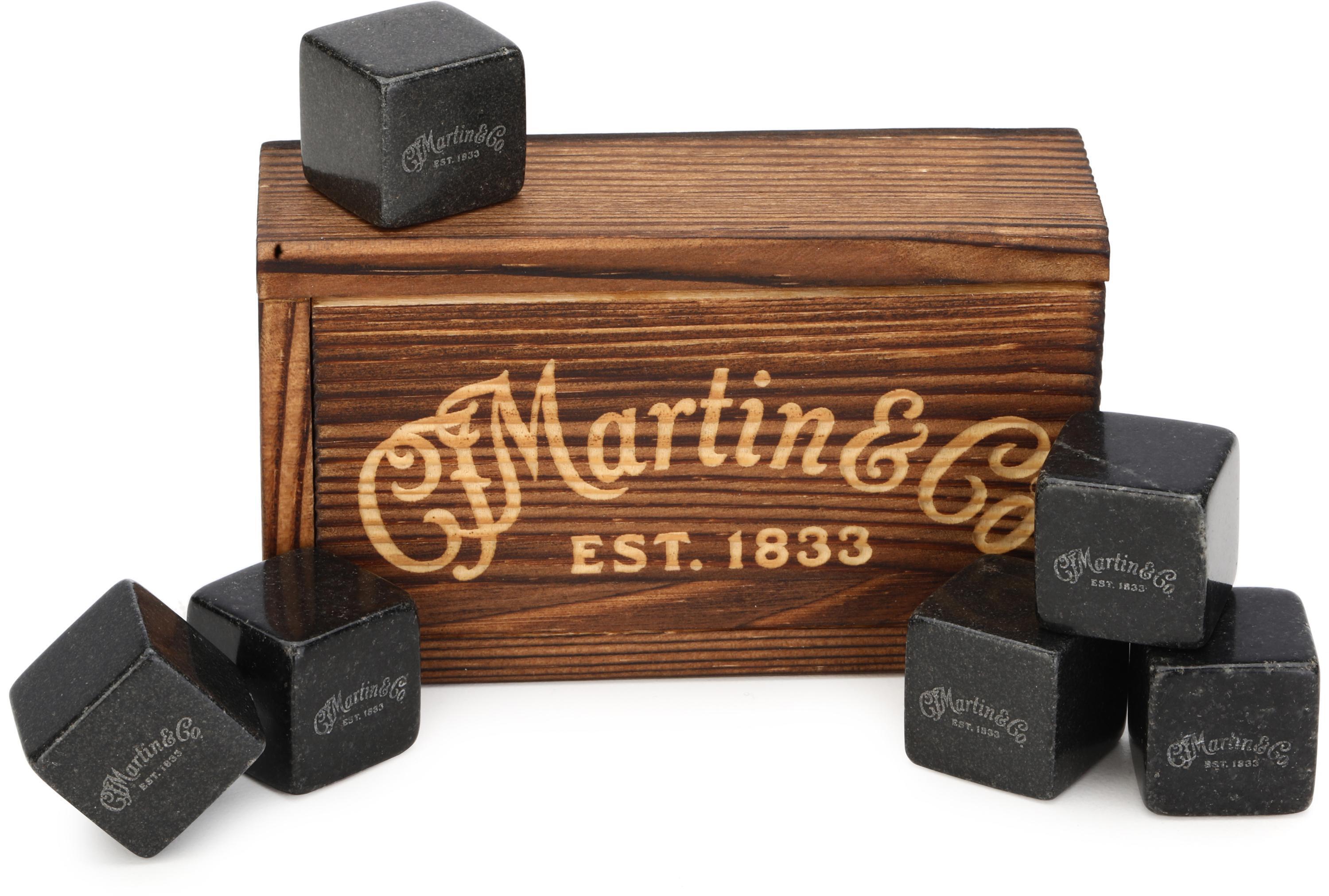 Martin Whiskey Stones Set | Sweetwater