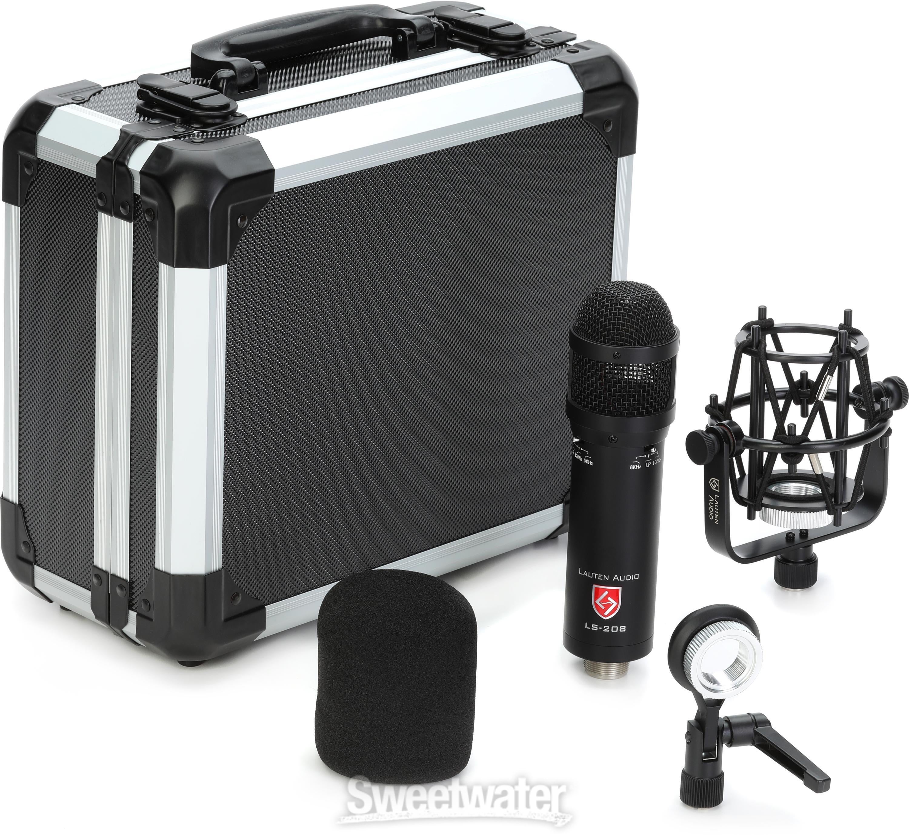 Lauten Audio LS-208 Large-diaphragm End-address Condenser Lauten Audio LS-208 Large-diaphragm End-address Condenser