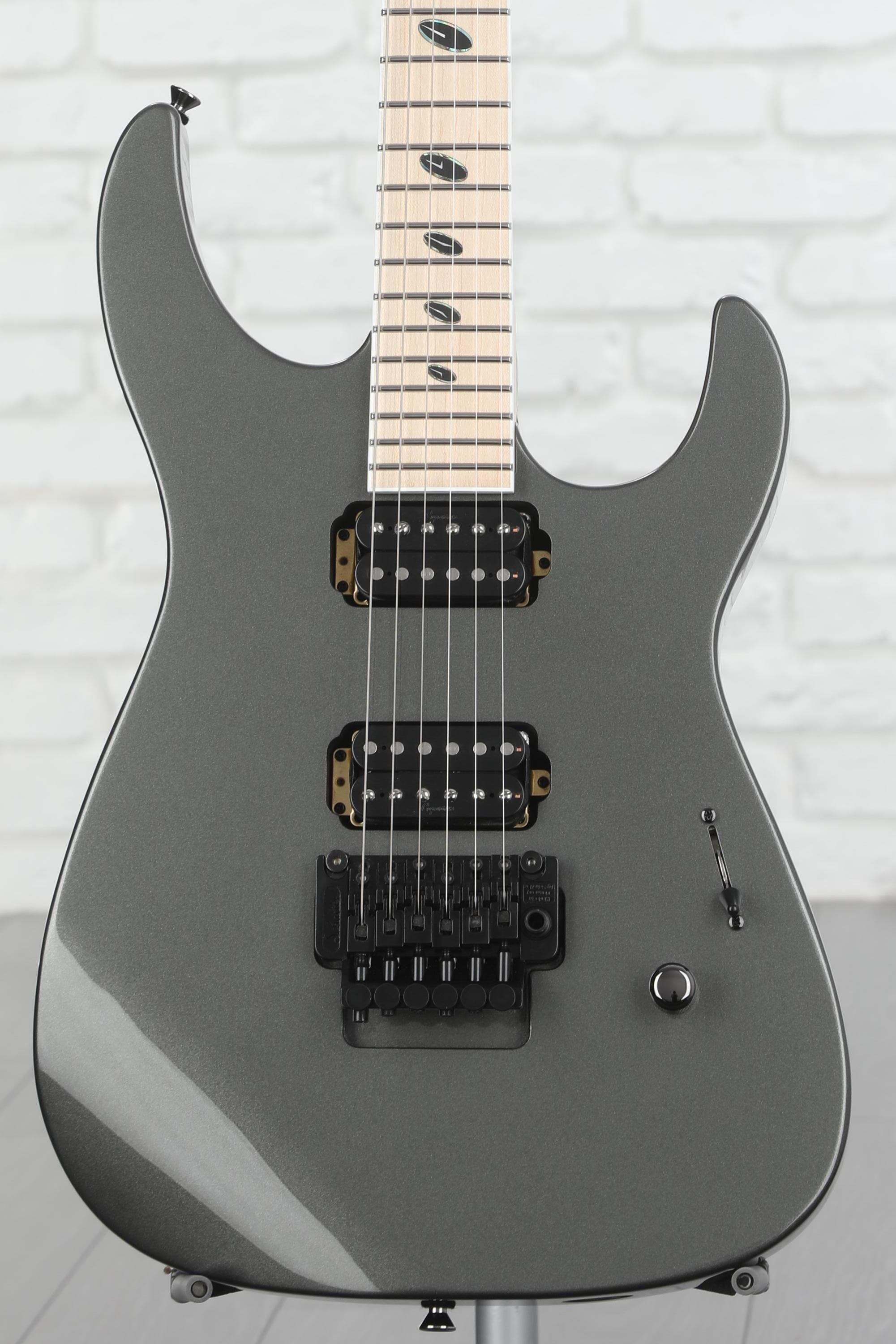 Caparison Guitars Dellinger II MF Electric Guitar - Dark Metallic ...