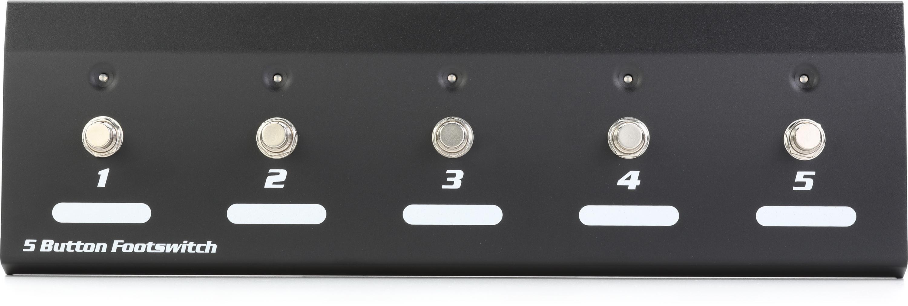 Peavey 5-button Footswitch for MiniMEGA | Sweetwater