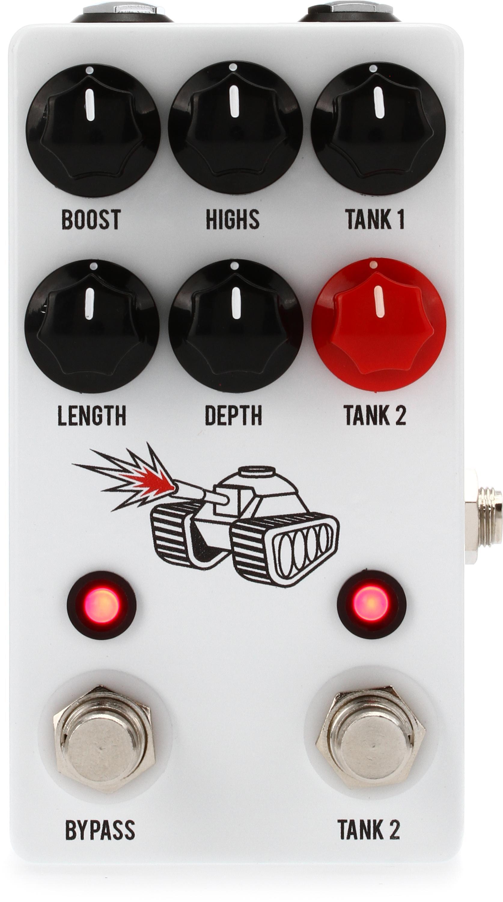 JHS Spring Tank Reverb Pedal | Sweetwater