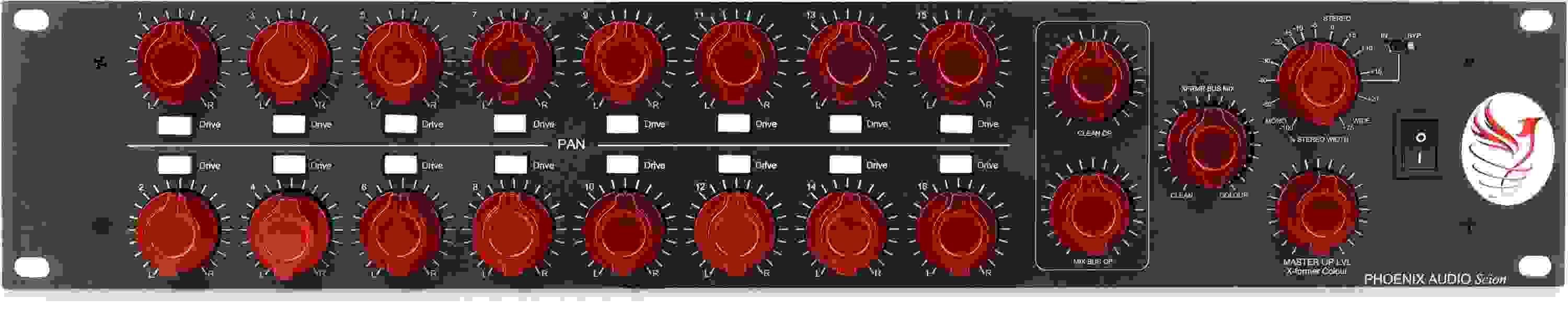 Phoenix Audio Scion 16-channel DAW Summing Mixer | Sweetwater