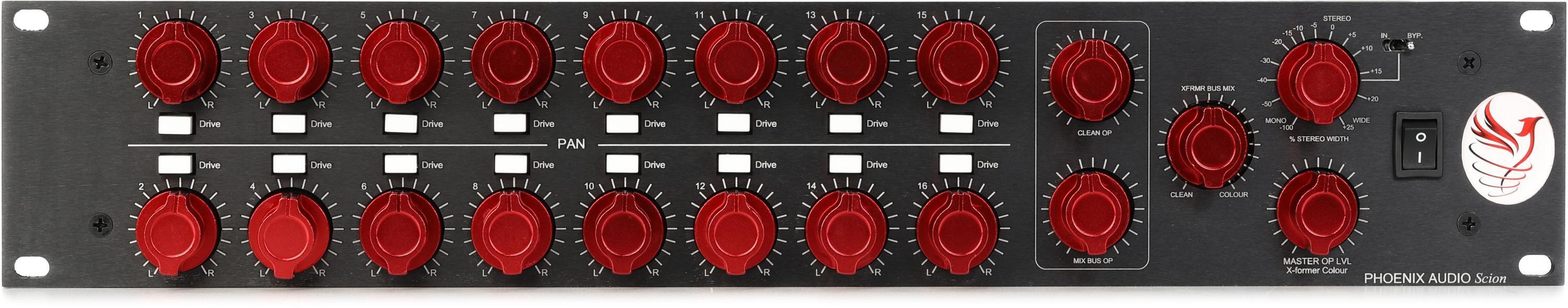 Phoenix Audio Scion 16-channel DAW Summing Mixer | Sweetwater