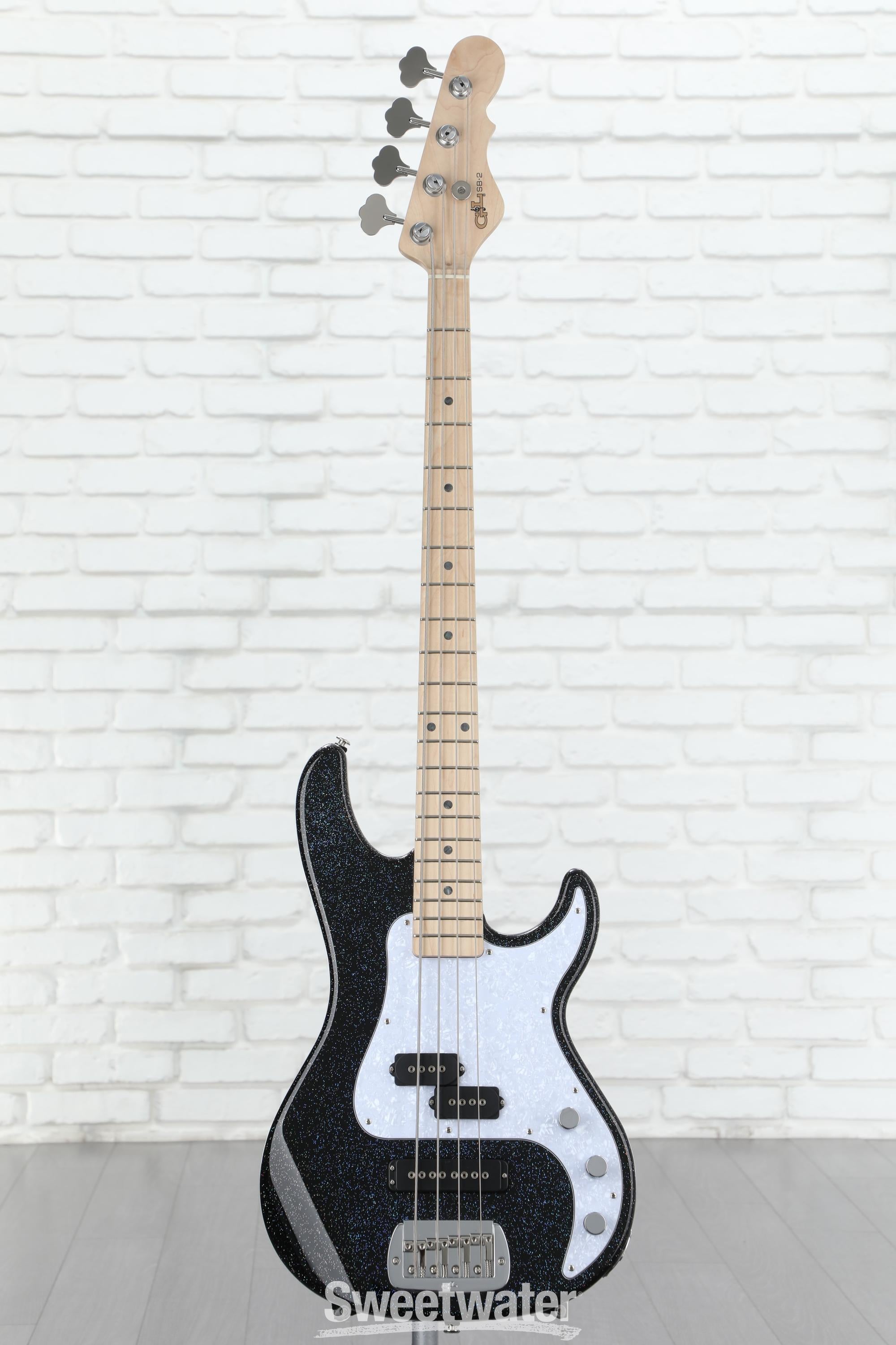 G&L SB-2 Bass Guitar - Andromeda | Sweetwater
