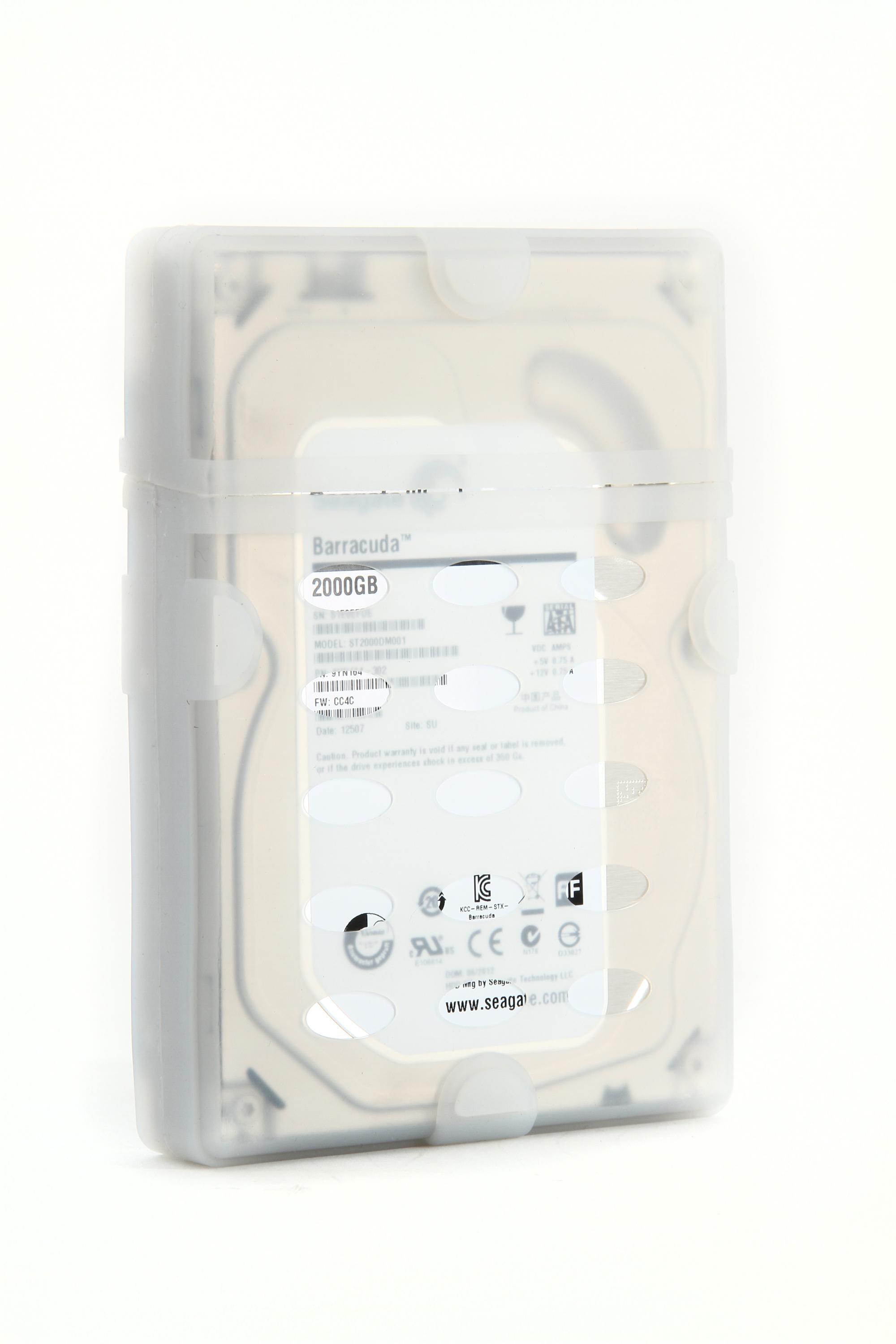 StarTech.com Silicone Hard Drive Protector Sleeve | Sweetwater