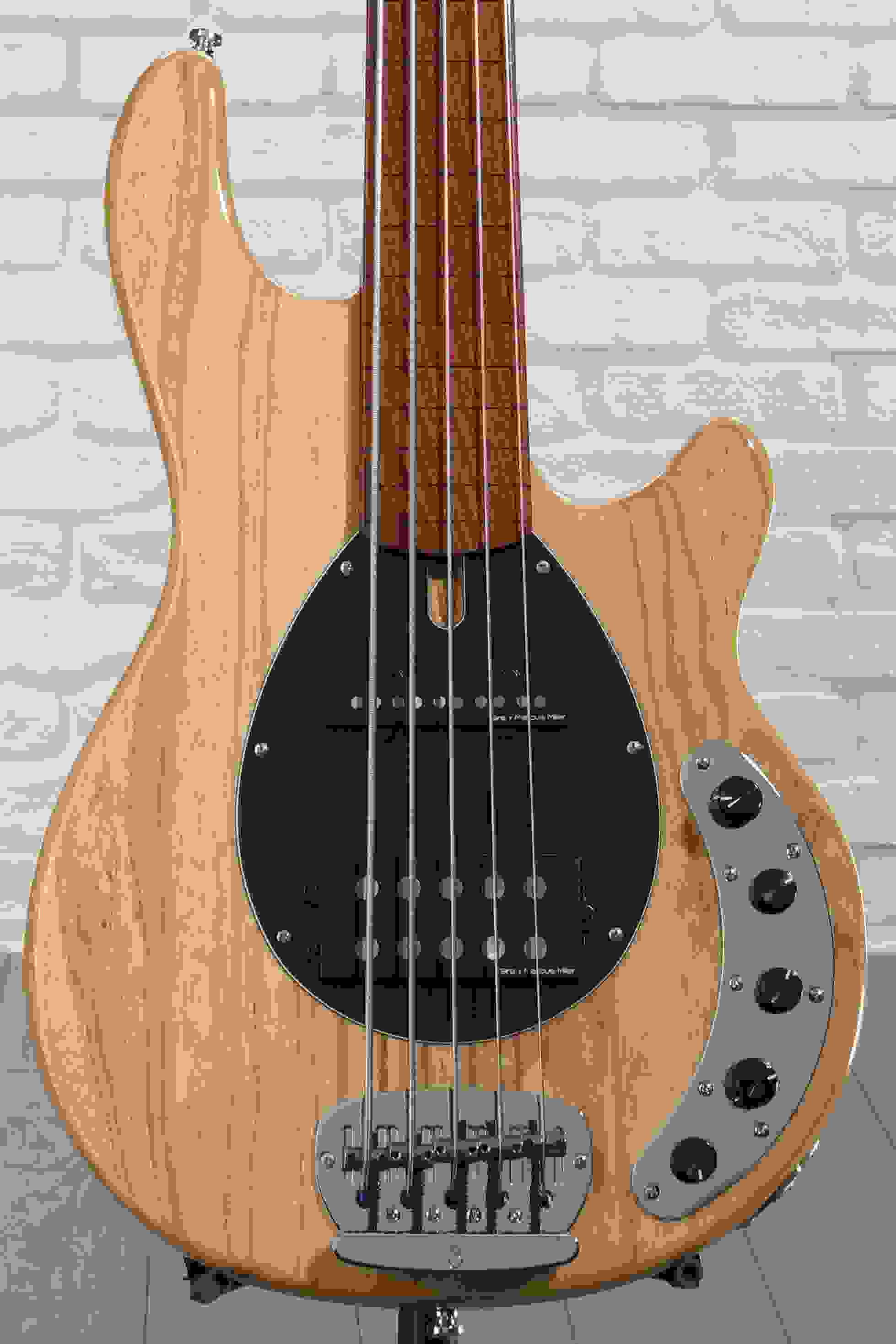 Sire Marcus Miller Z7 5-string Fretless Bass Guitar - Natural | Sweetwater