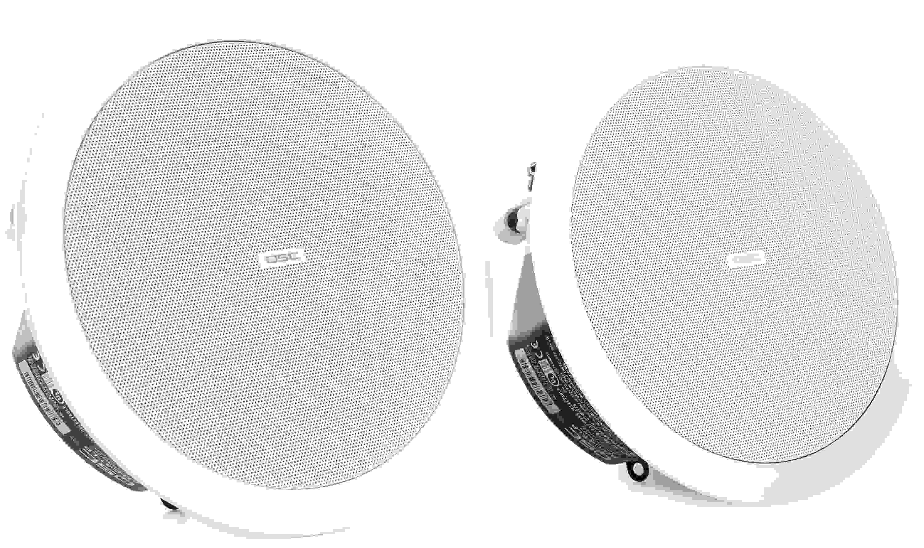 QSC AD-C4T-LP 4.5-inch Ceiling-mount Loudspeaker | Sweetwater