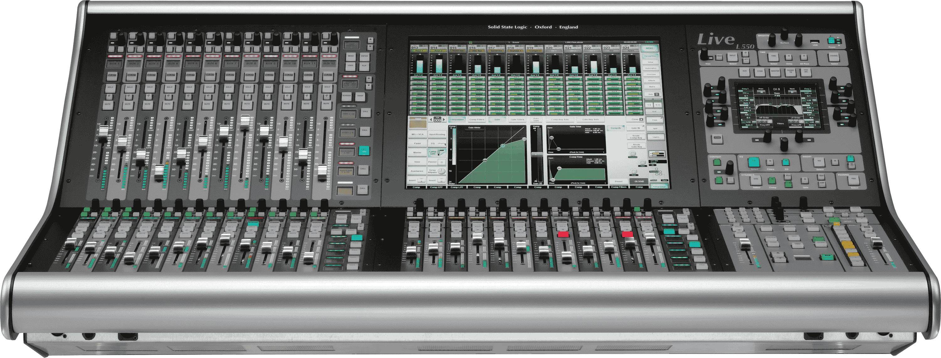 Solid State Logic L550 Plus Live Console | Sweetwater