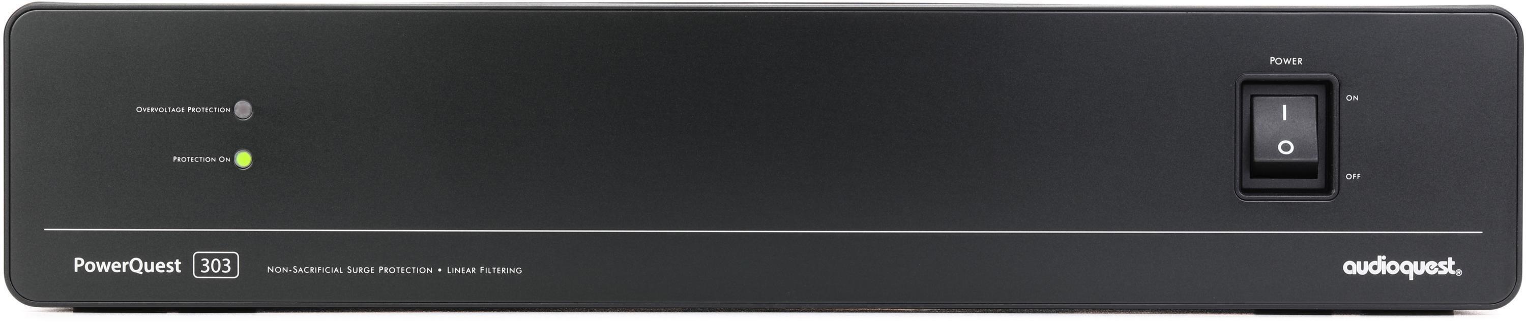 AudioQuest PowerQuest 303 12-outlet Power Conditioner | Sweetwater