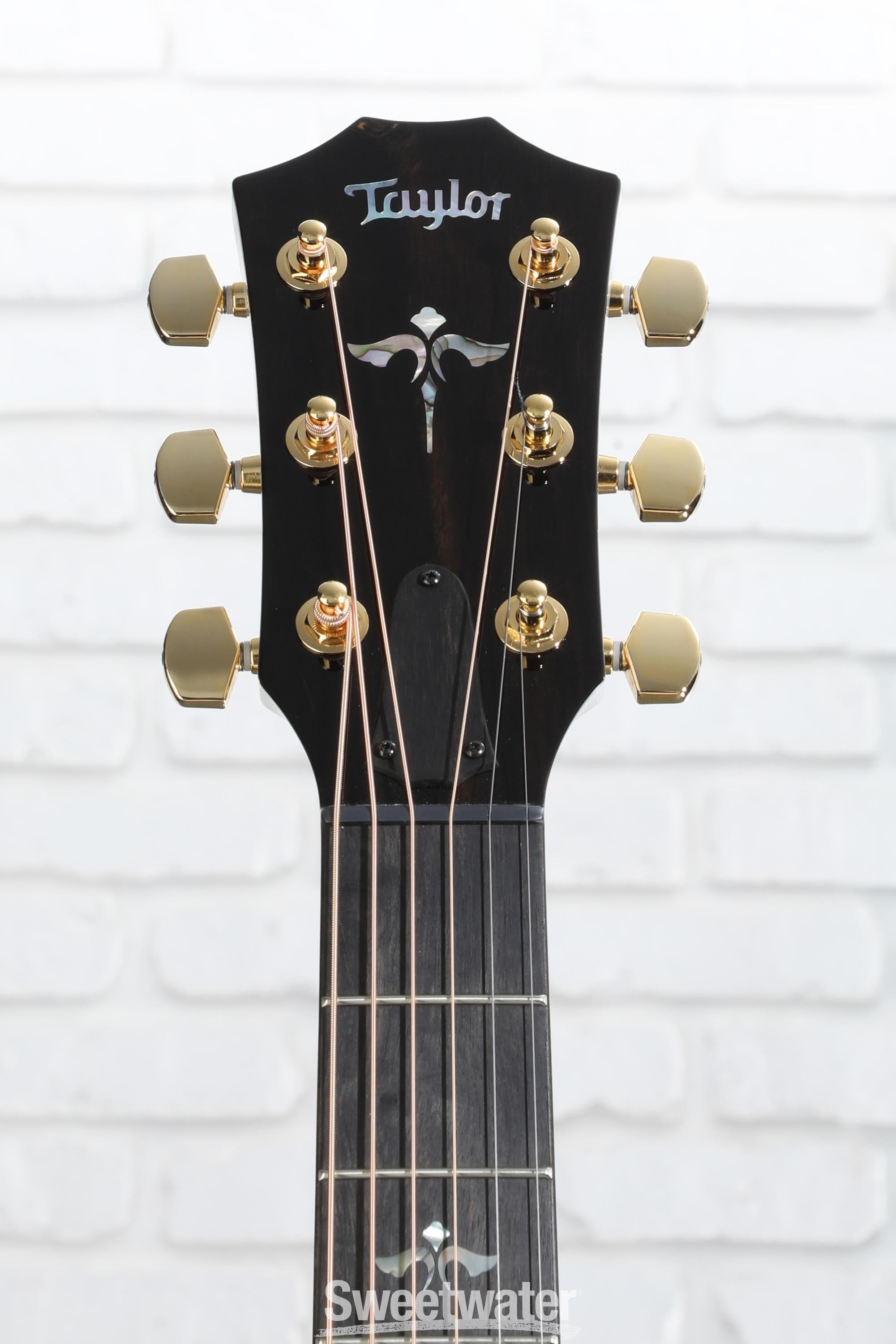 Taylor 614ce LTD 50th Anniversary Acoustic-electric Guitar - Trans ...