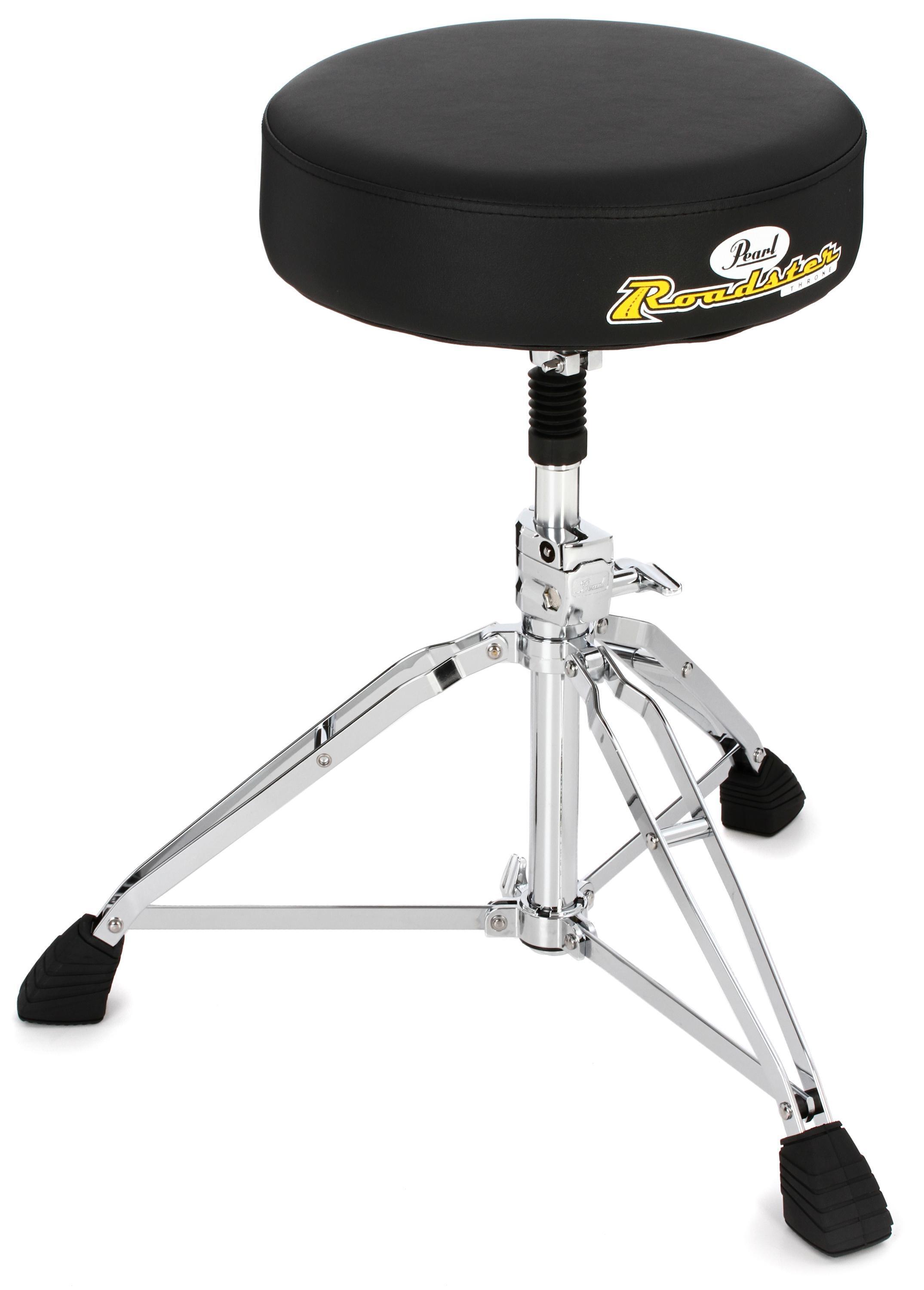 Pearl Roadster Series Drum Throne - Shock-absorber Post | Sweetwater