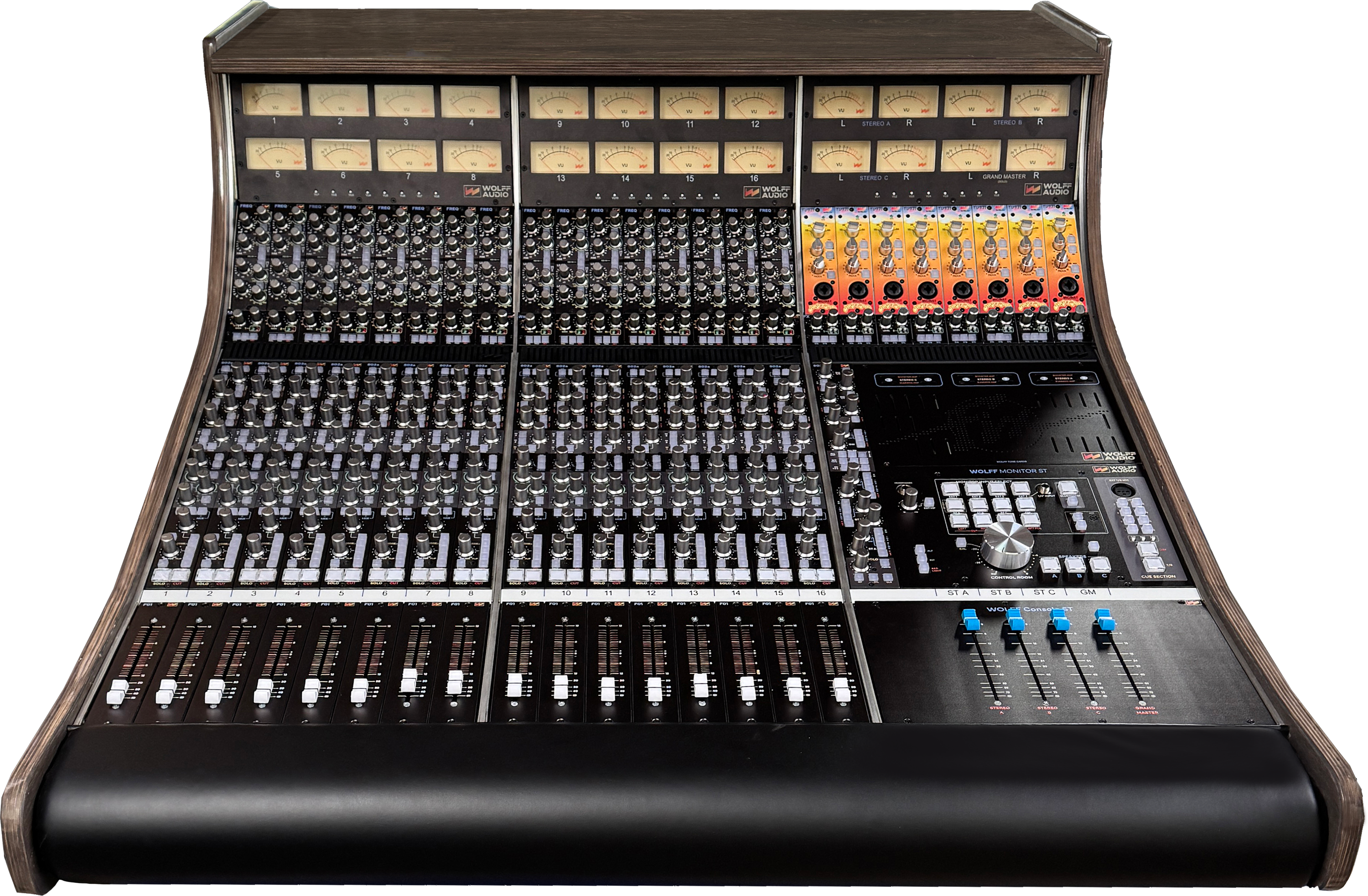 Wolff Audio Console ST 16-channel Analog Console with Automation ...